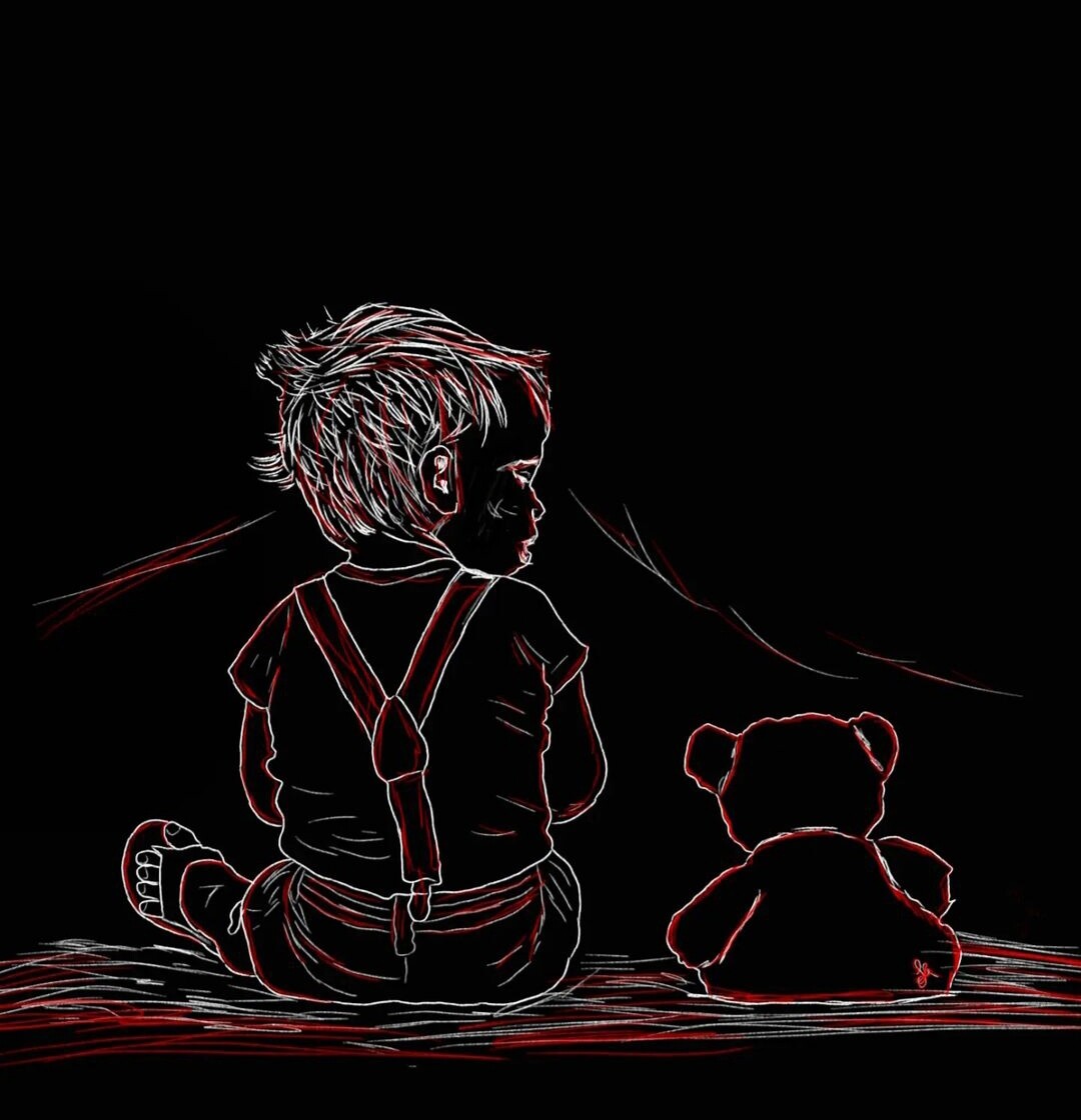 ArtStation - Alone Sketch by Kalai