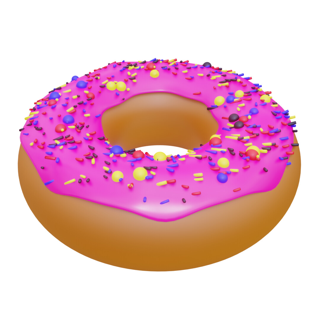 ArtStation - Donat Blender Guru