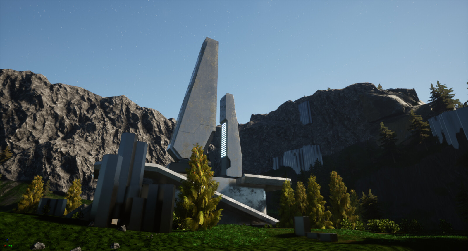 André Caballero - Beacon Structure - Halo