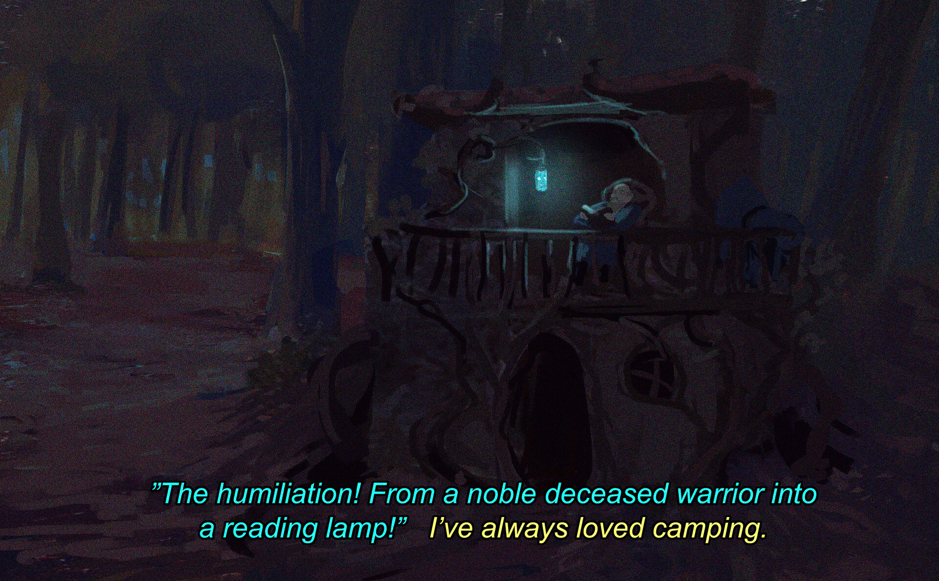 ArtStation - Wandering Wizard 11: Shelter is finished