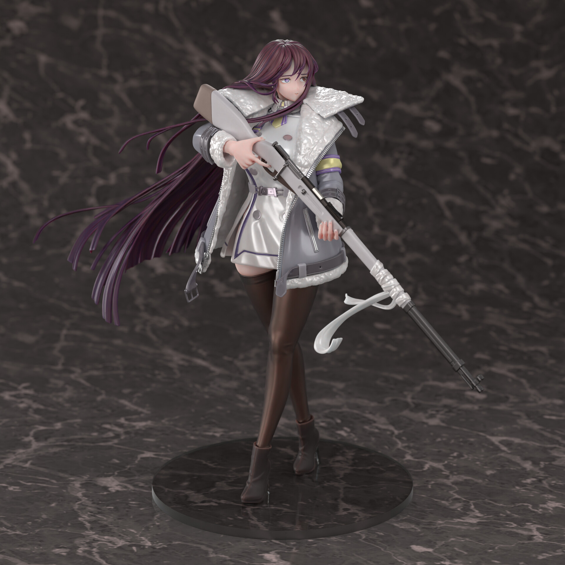 osan - Valkyrie - Last Origin