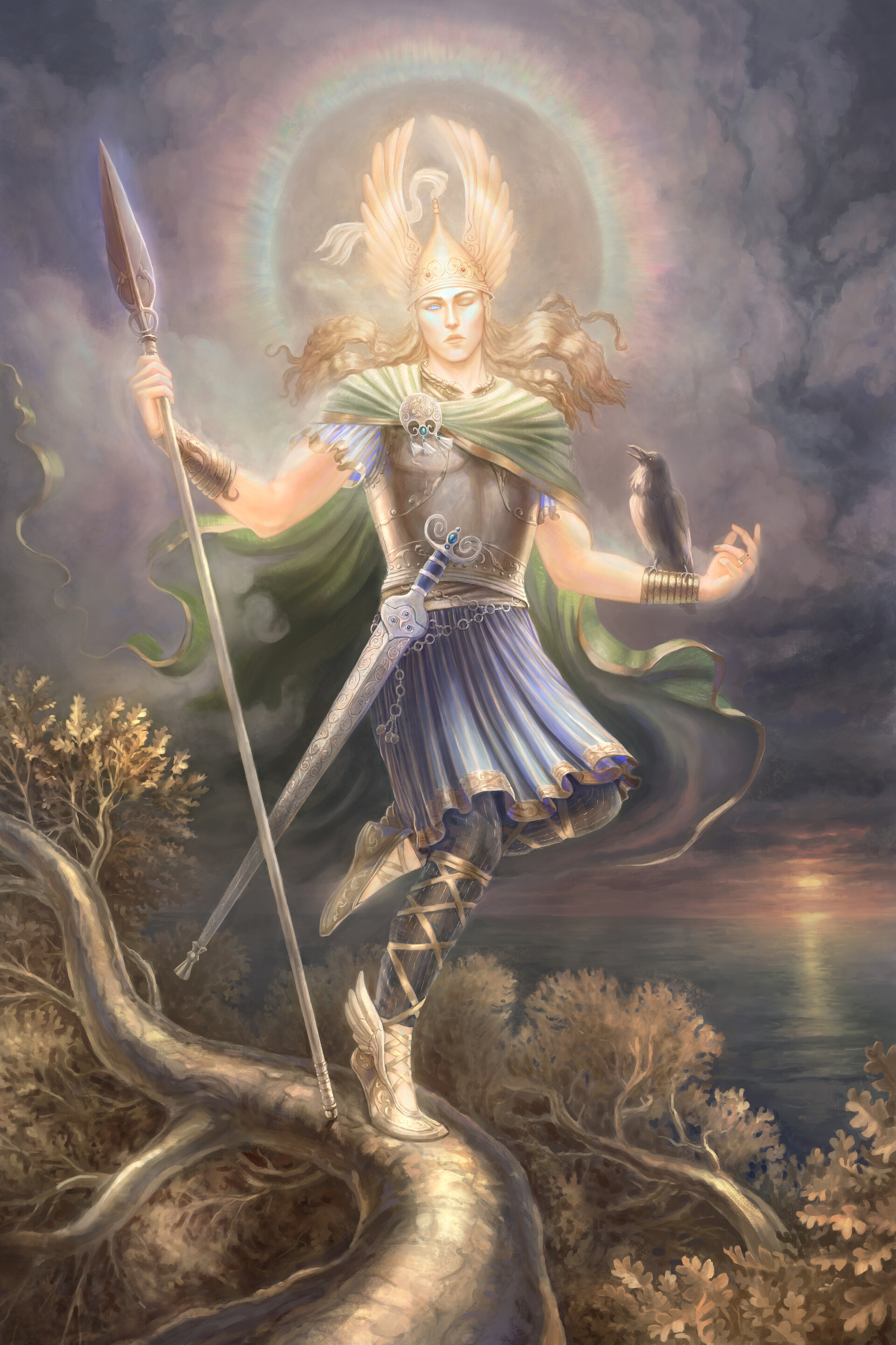 Lugh Lamhfada by Ire : r/ImaginaryMythology