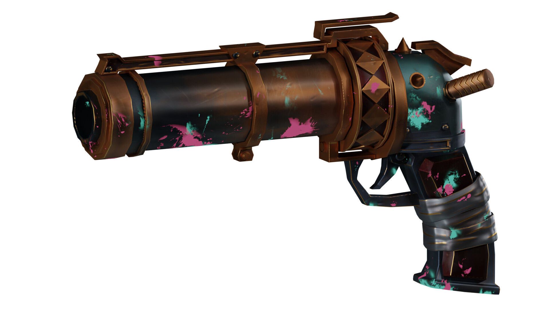 ArtStation - Arcane Jinx pistol