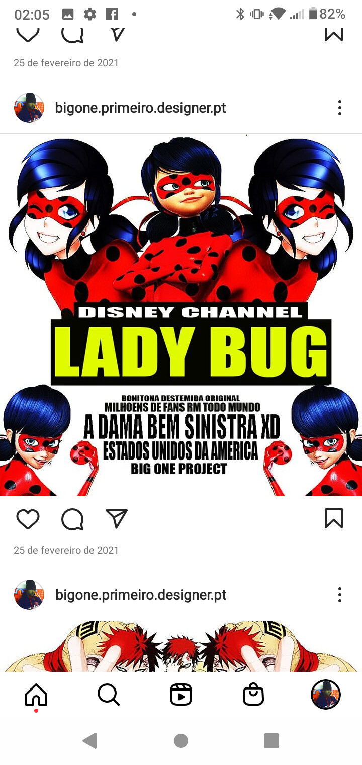 ArtStation - poster lady bug disney channel