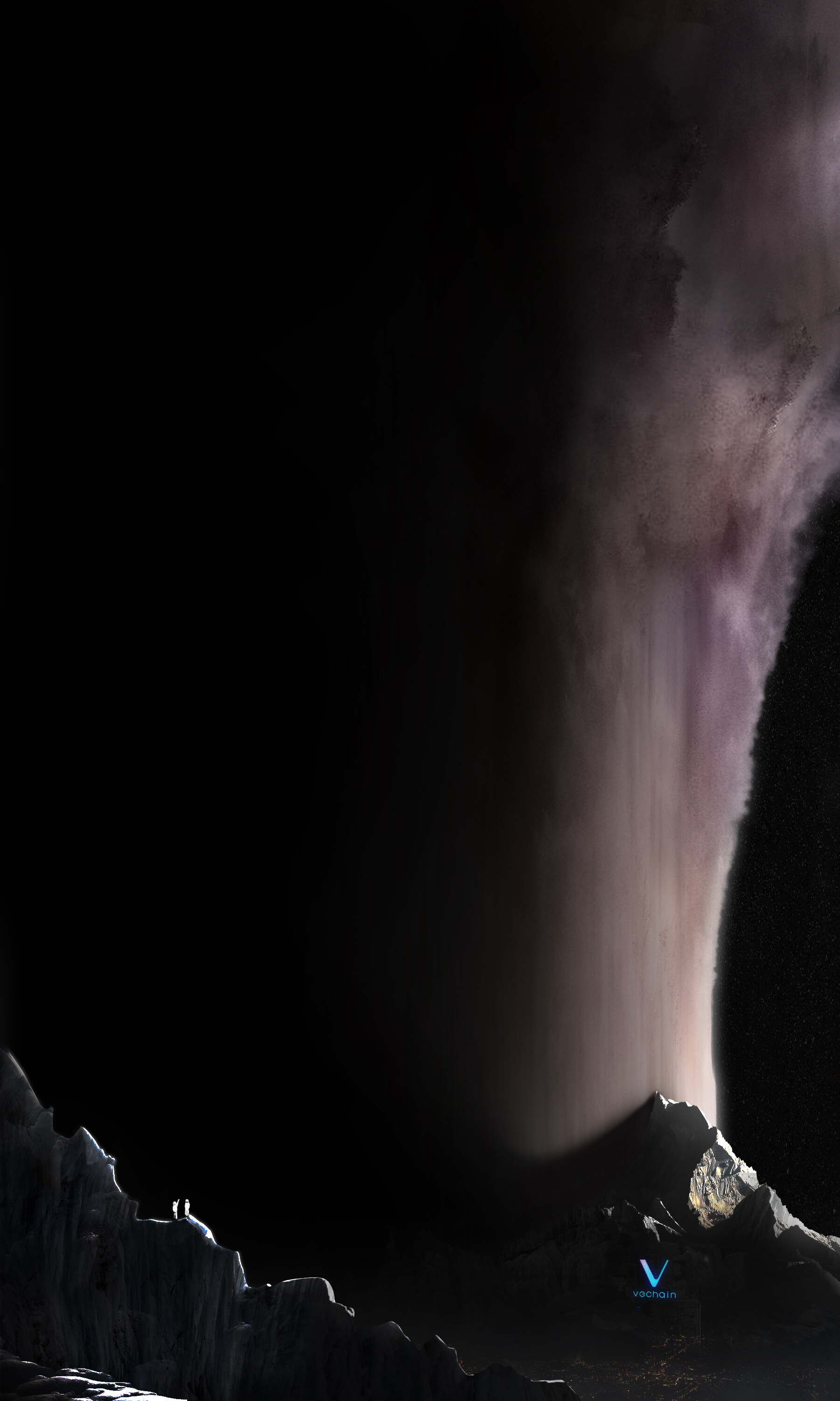 ArtStation - Cryo volcano