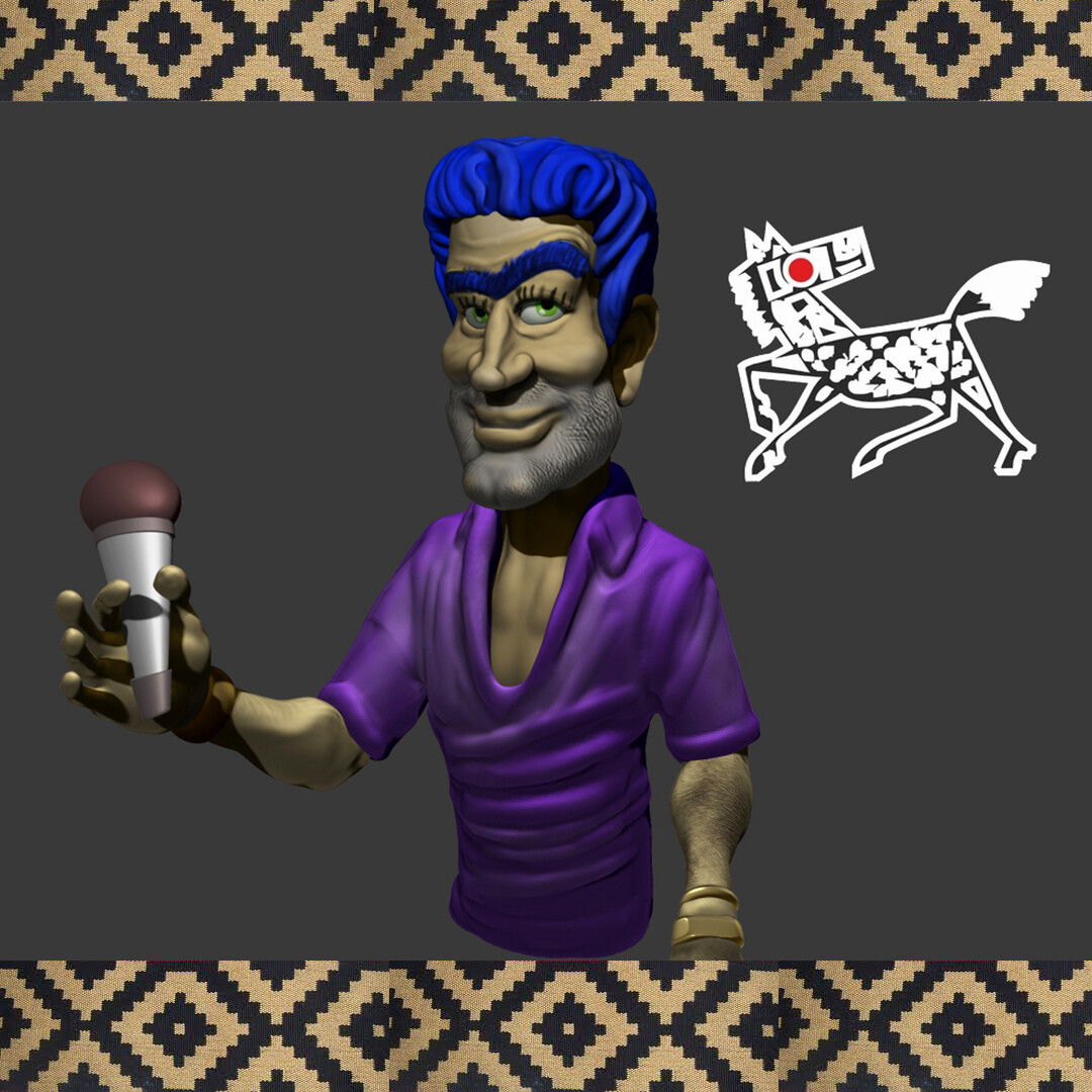 ArtStation - EL POTRO