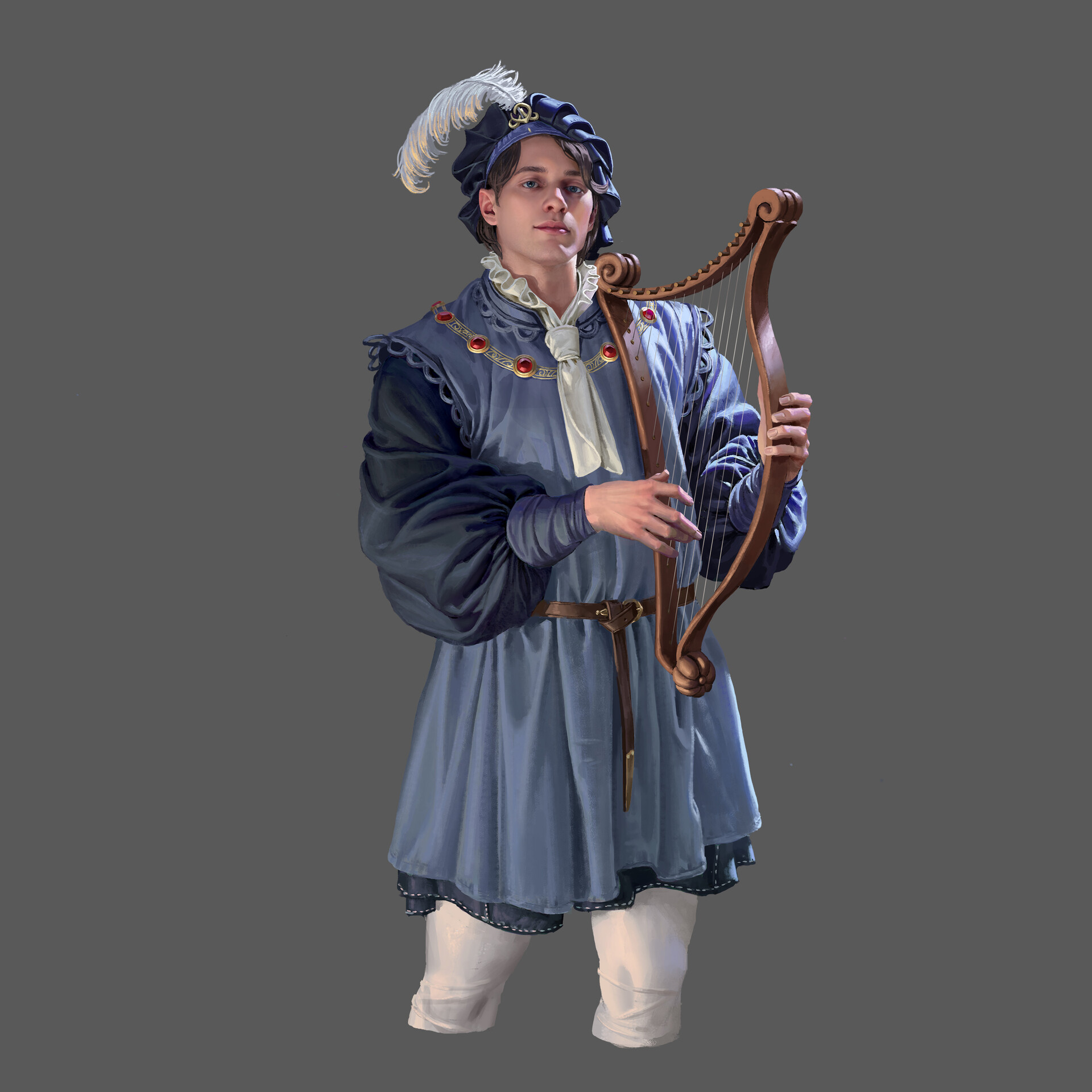 ArtStation - NPC小怪