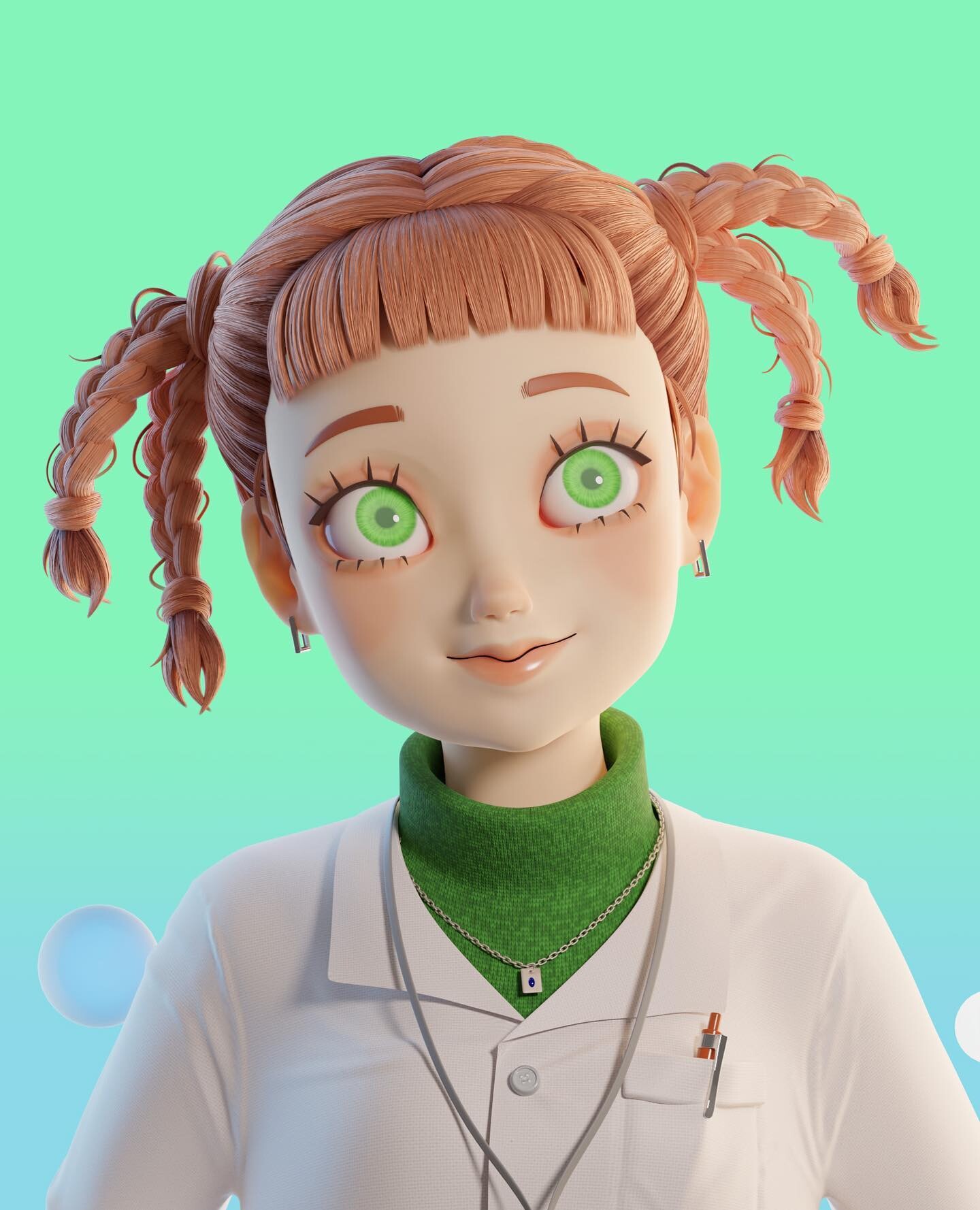 ArtStation - 3d Character Modeling