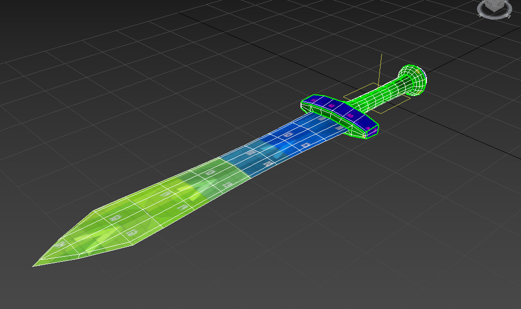 ArtStation - UV Mapping Test