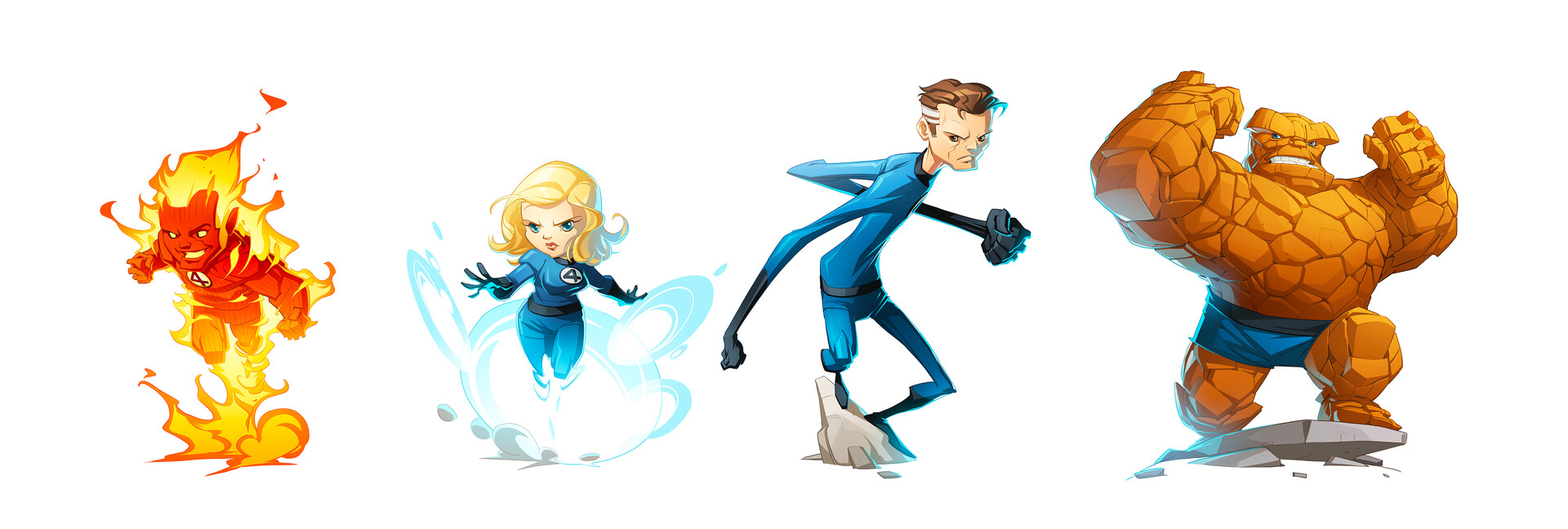 Edouard Guiton - Marvel United: Fantastic 4