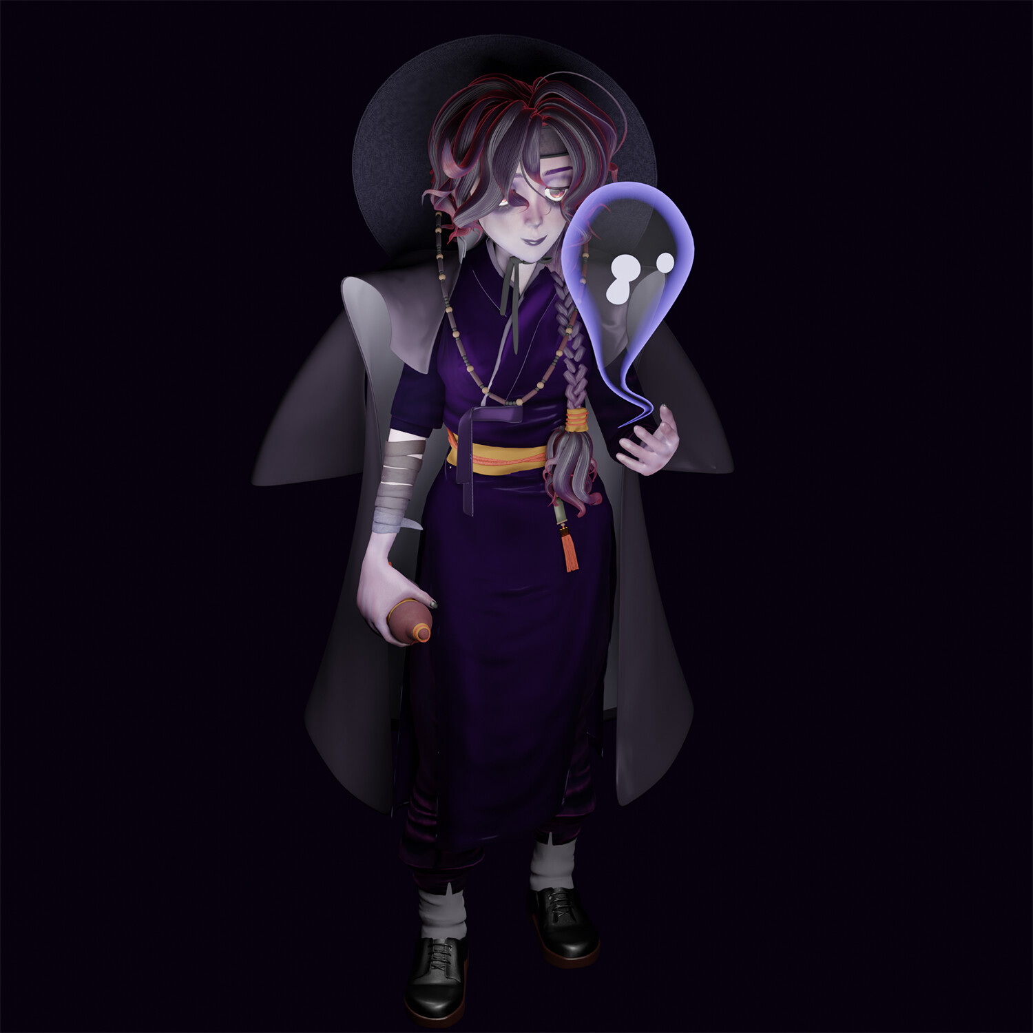 ArtStation - Grim Reaper character