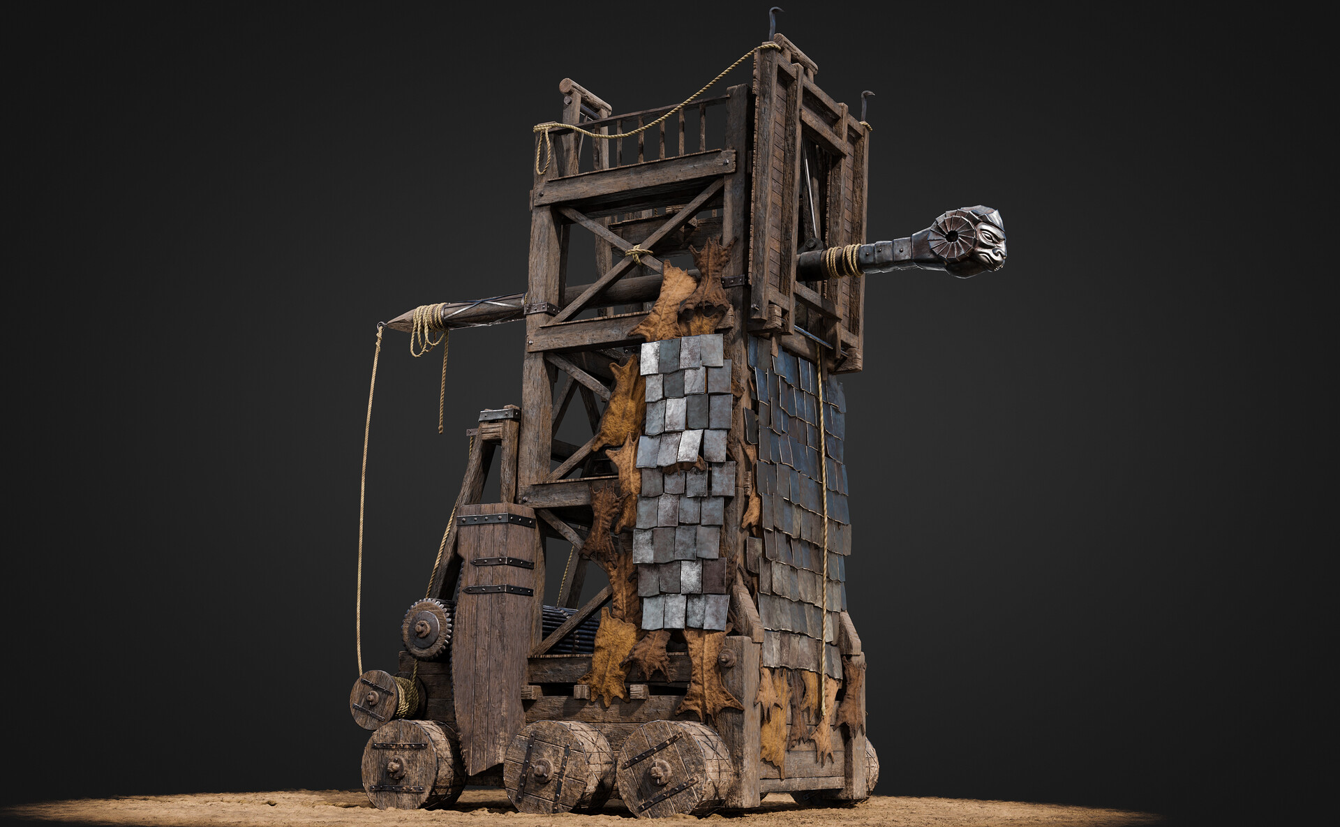 Gabriel Dreher - Siege Tower