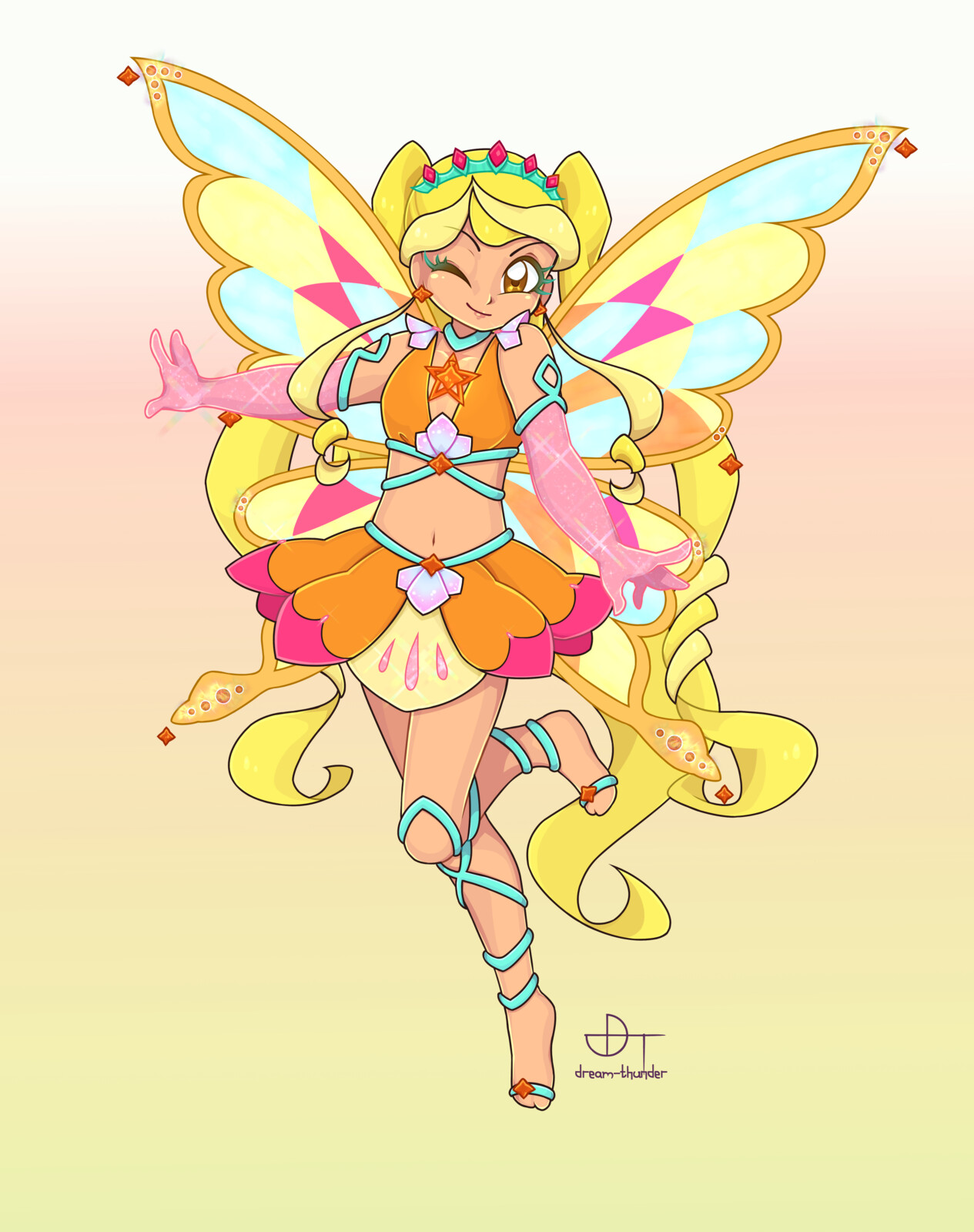dream-thunder - Winx Enchantix Redesign