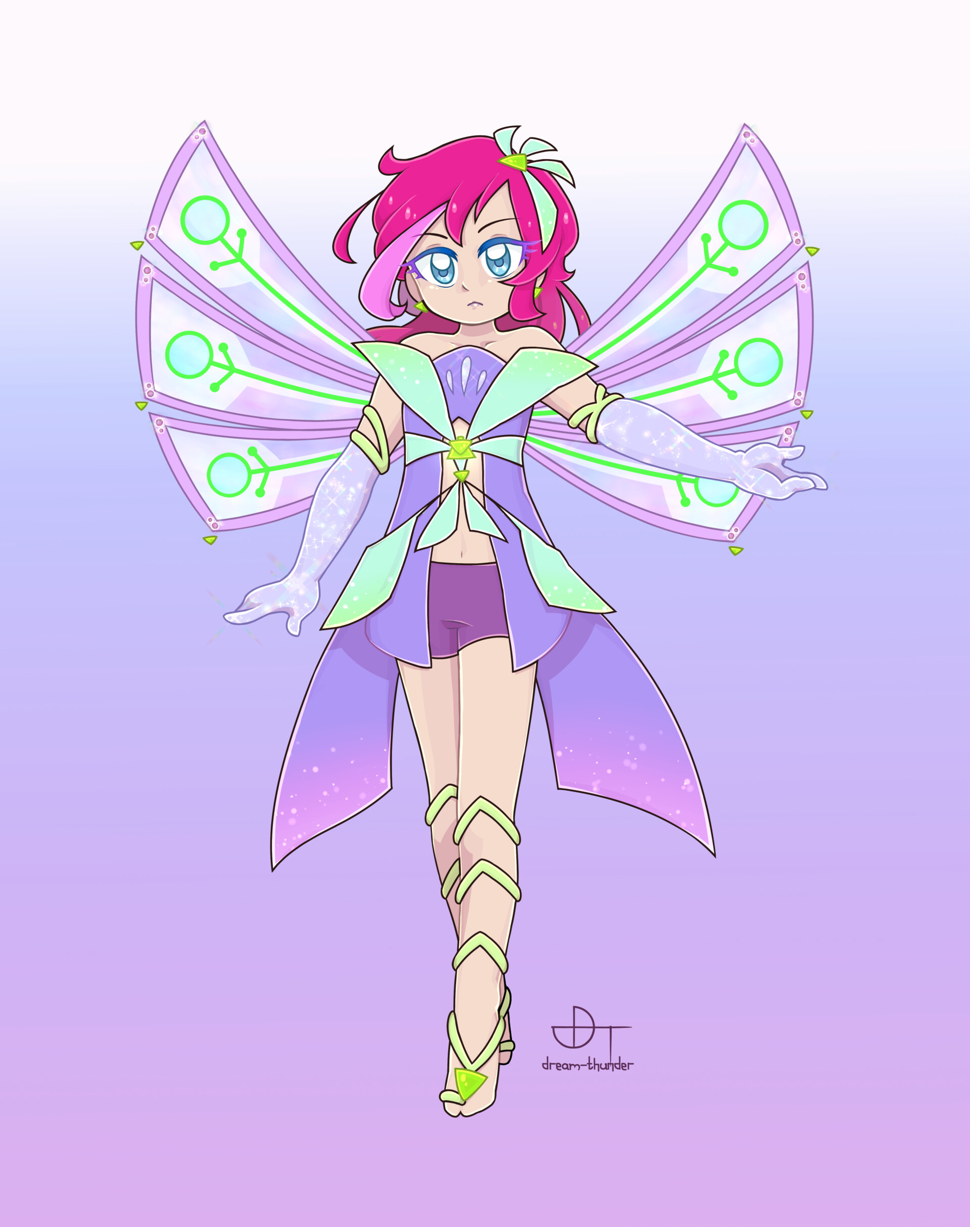 dream-thunder - Winx Enchantix Redesign