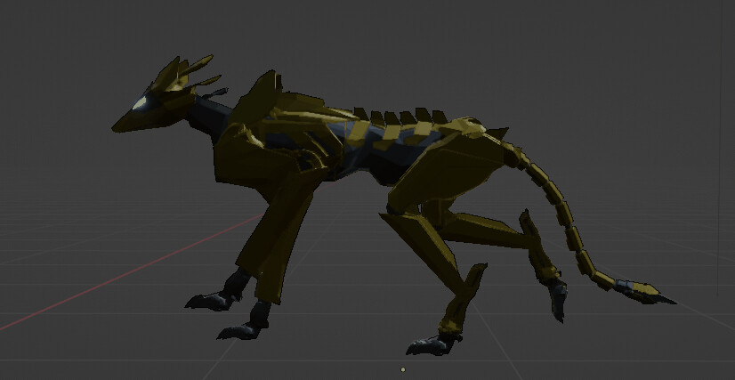 ArtStation - Robotic_Dog_Animation