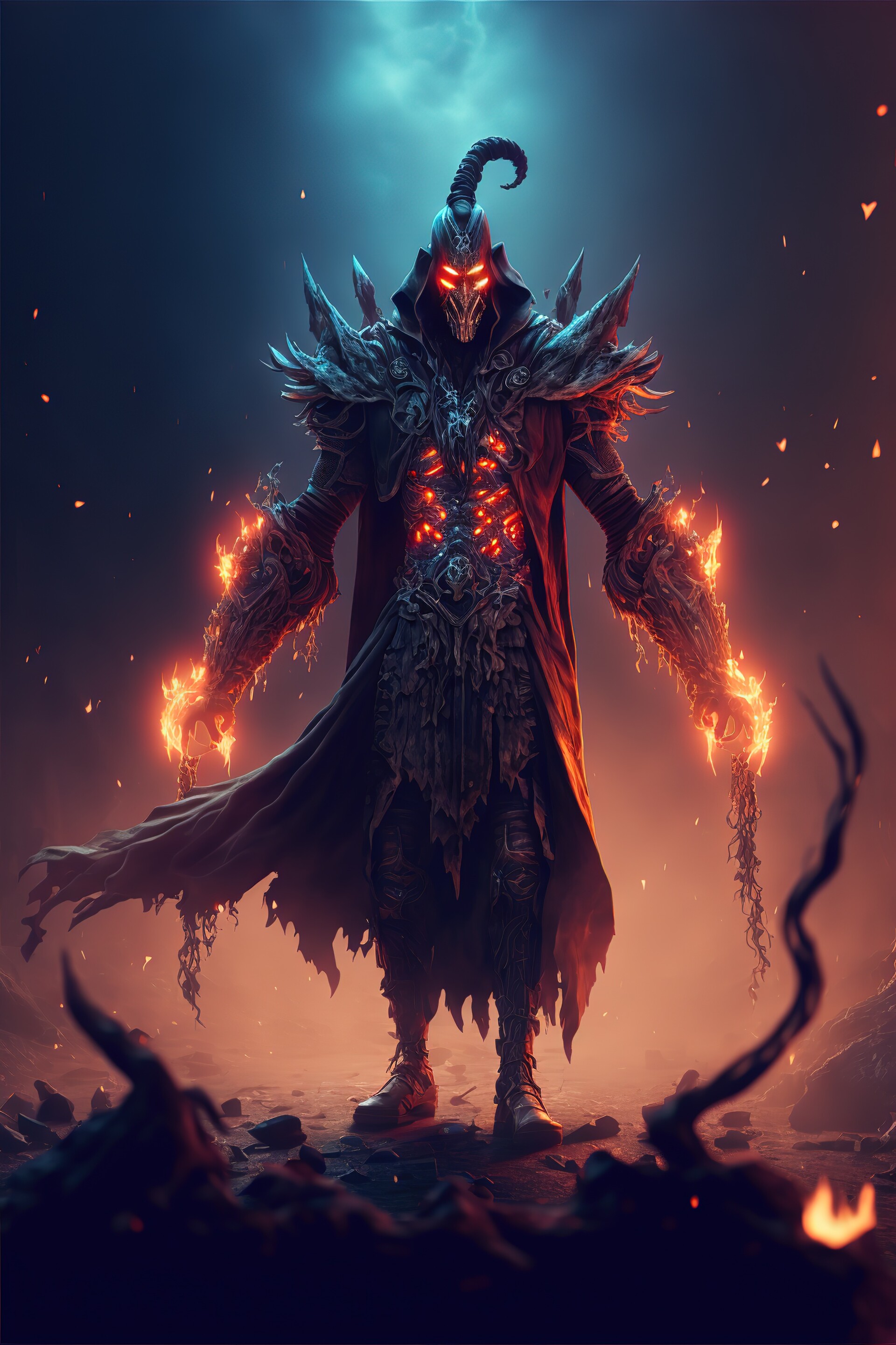 ArtStation - Fire Mage