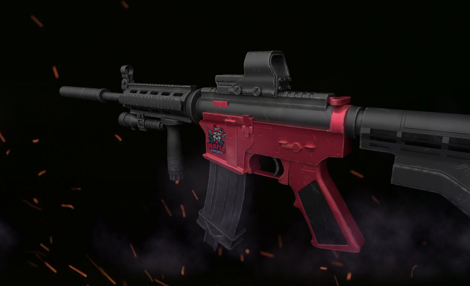 ArtStation - M4A1