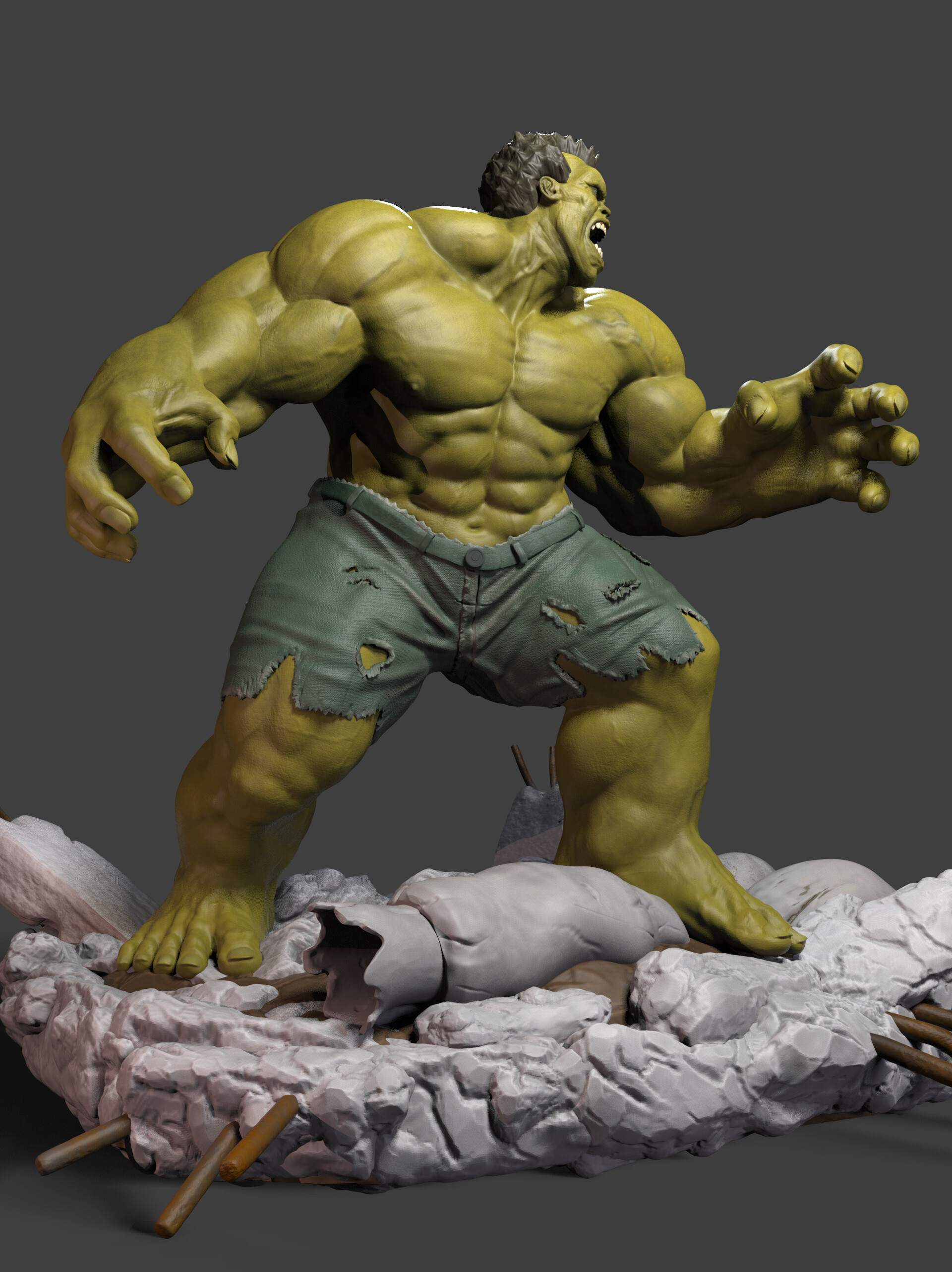 ArtStation - HULK