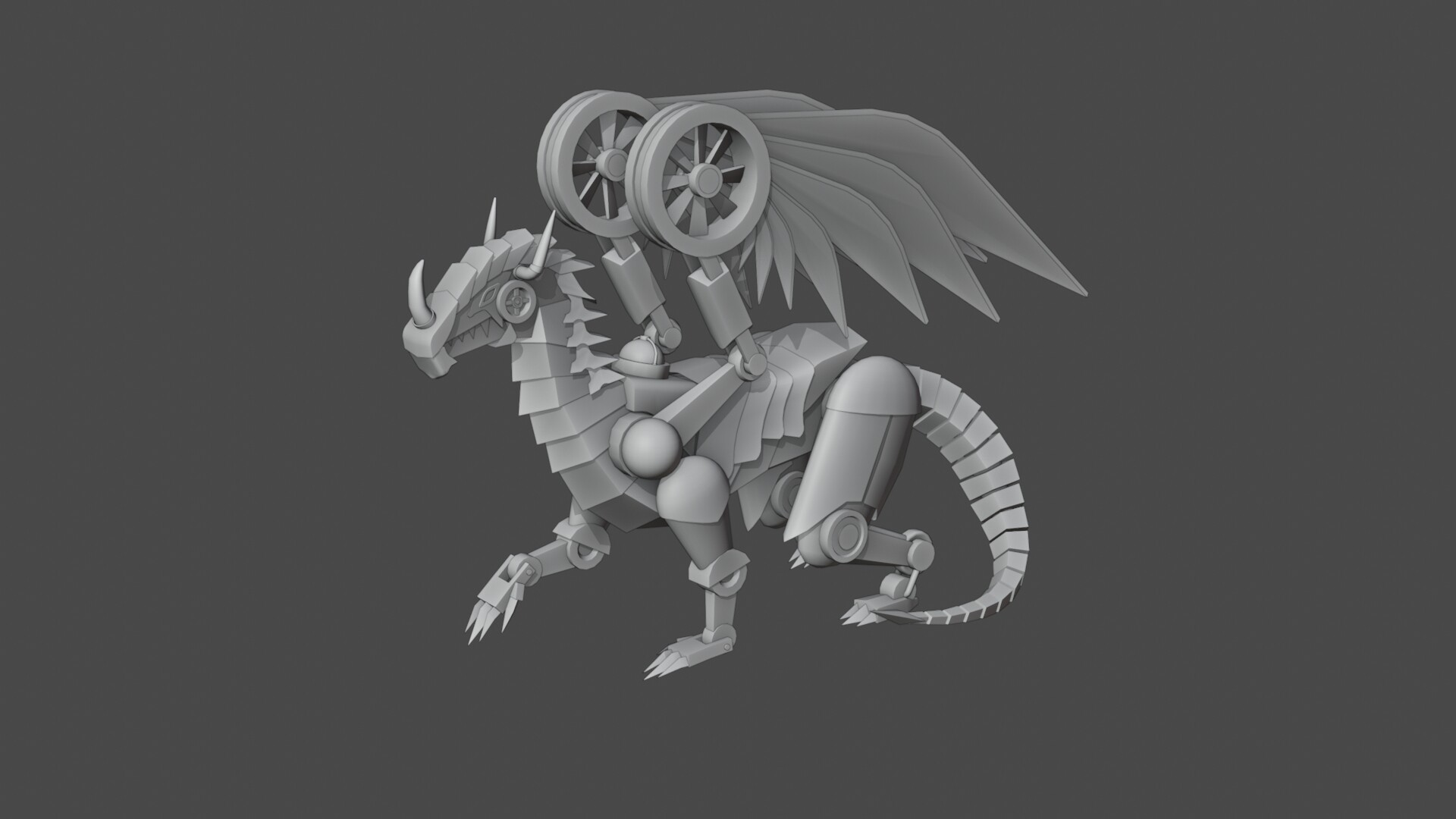 ArtStation - Plasma Dragon