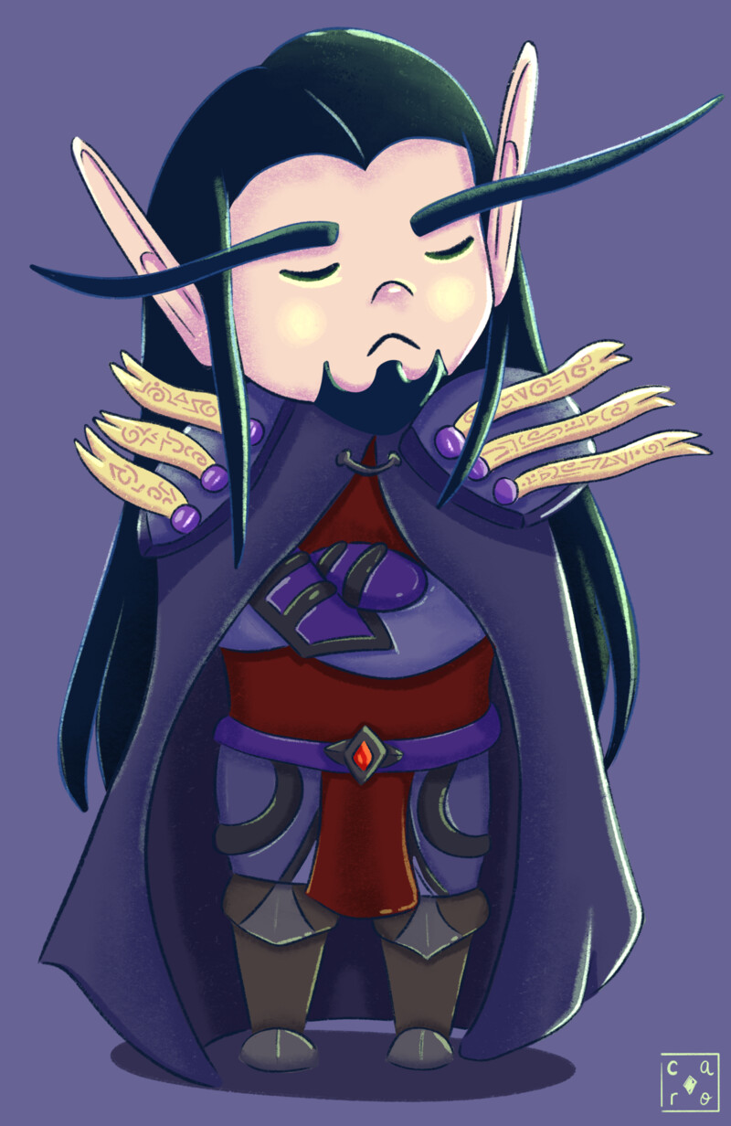 ArtStation - Caro Line