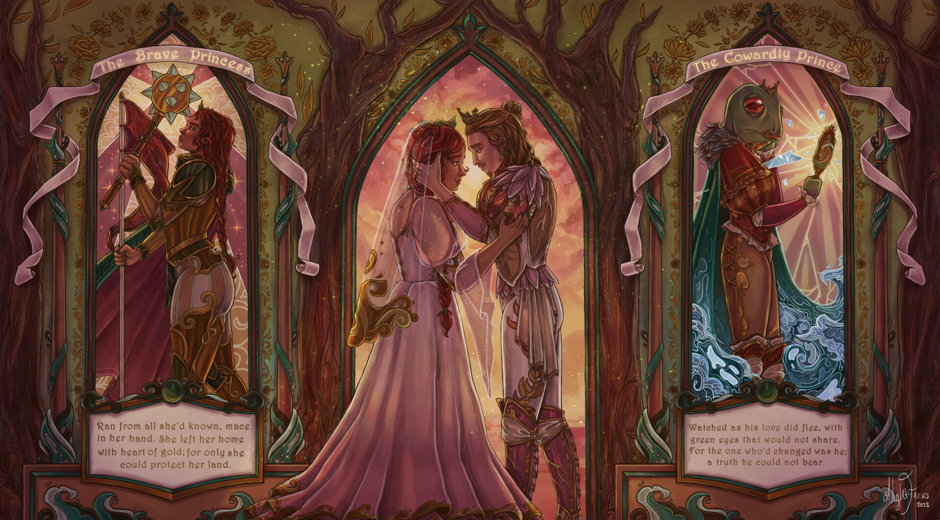 ArtStation - The Frog Prince