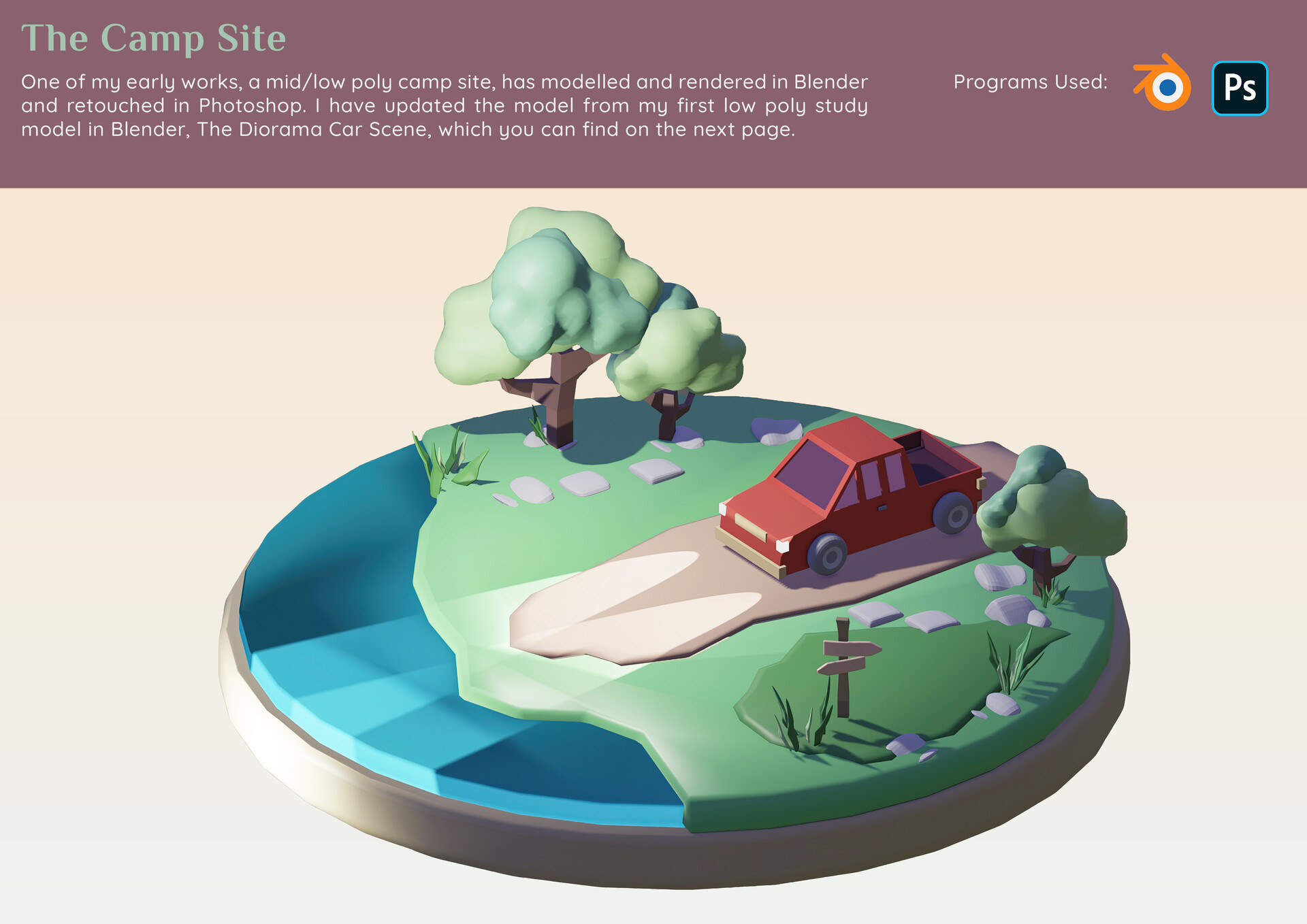 ArtStation - The Camp Site