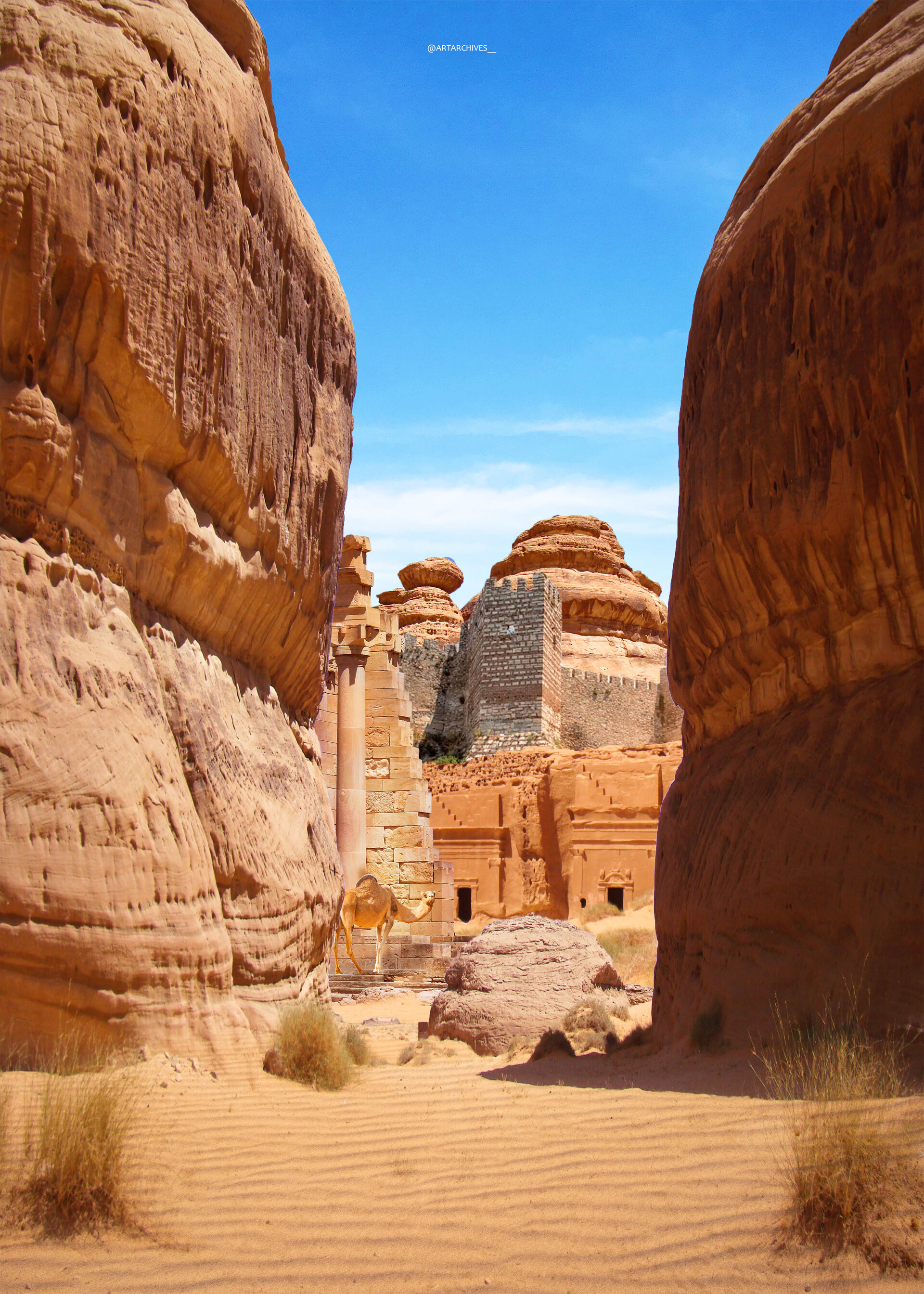 ArtStation - Desert Rock