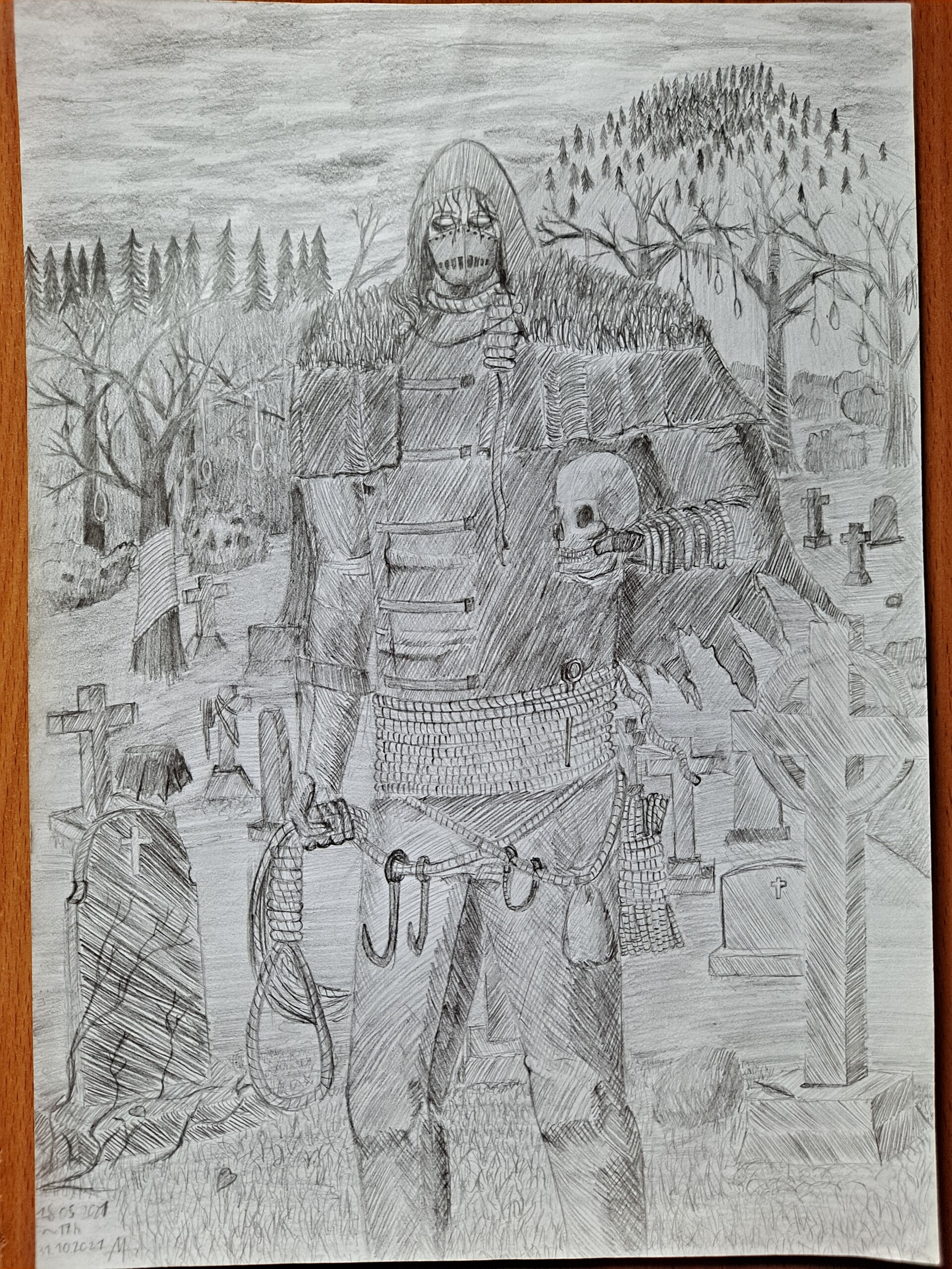 ArtStation - Grave Guardian