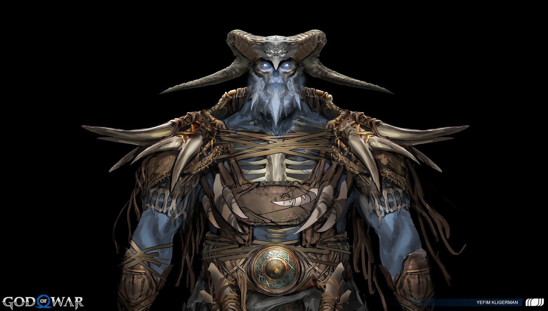 Yefim Kligerman - Berserker Souls Early Development