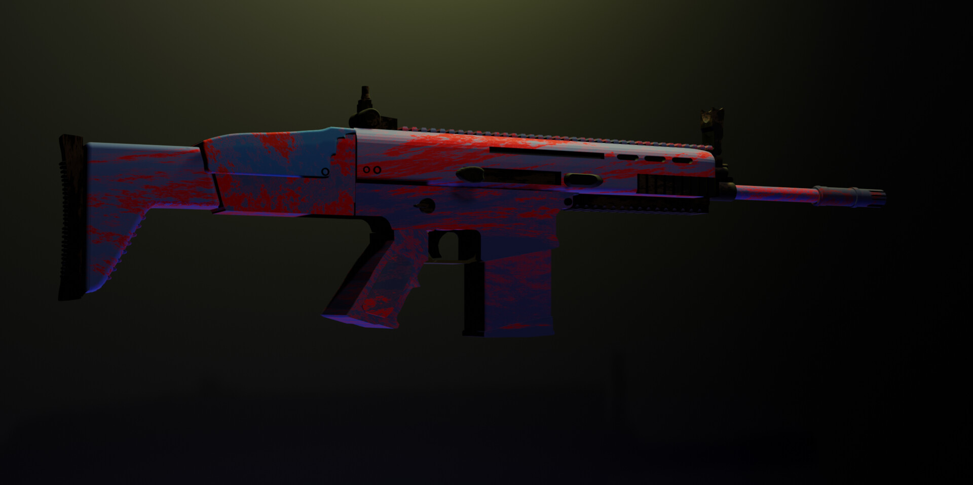 ArtStation - FN SCAR