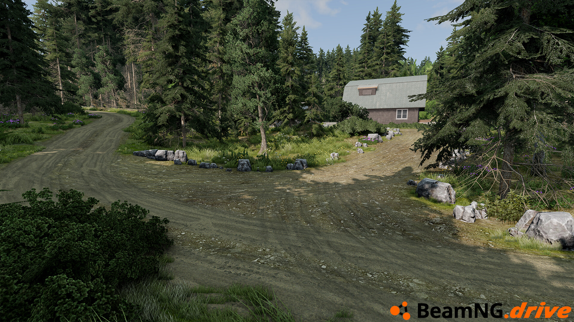 Trey Ramm - BeamNG - East Coast USA 1950s