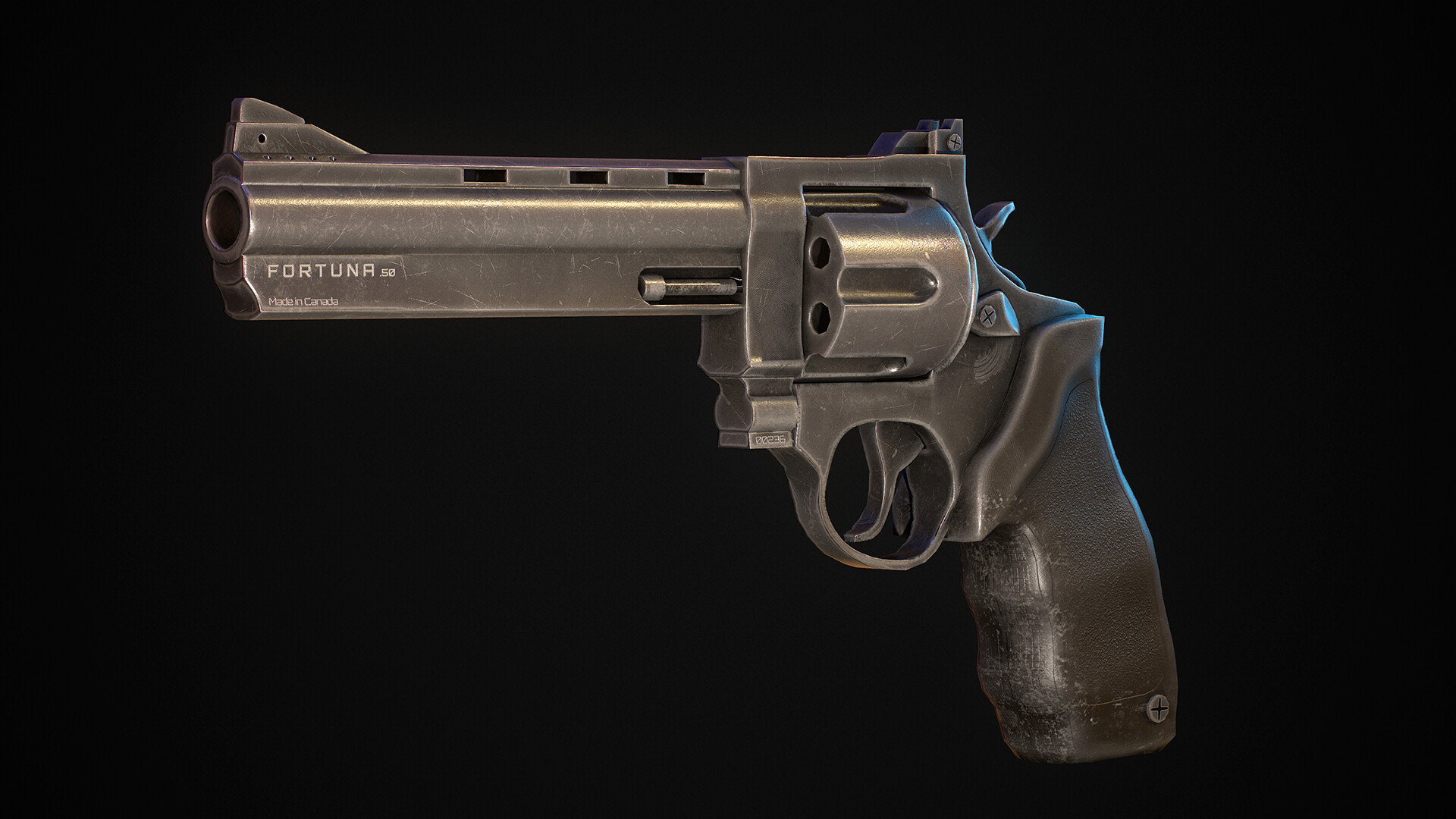 ArtStation - Magnum Revolver