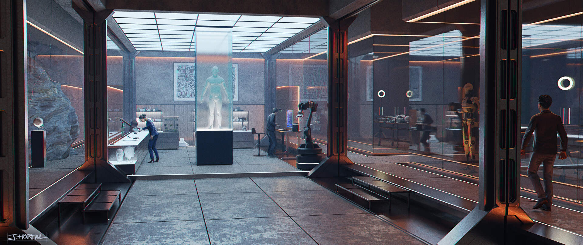 ArtStation - Robots laboratory