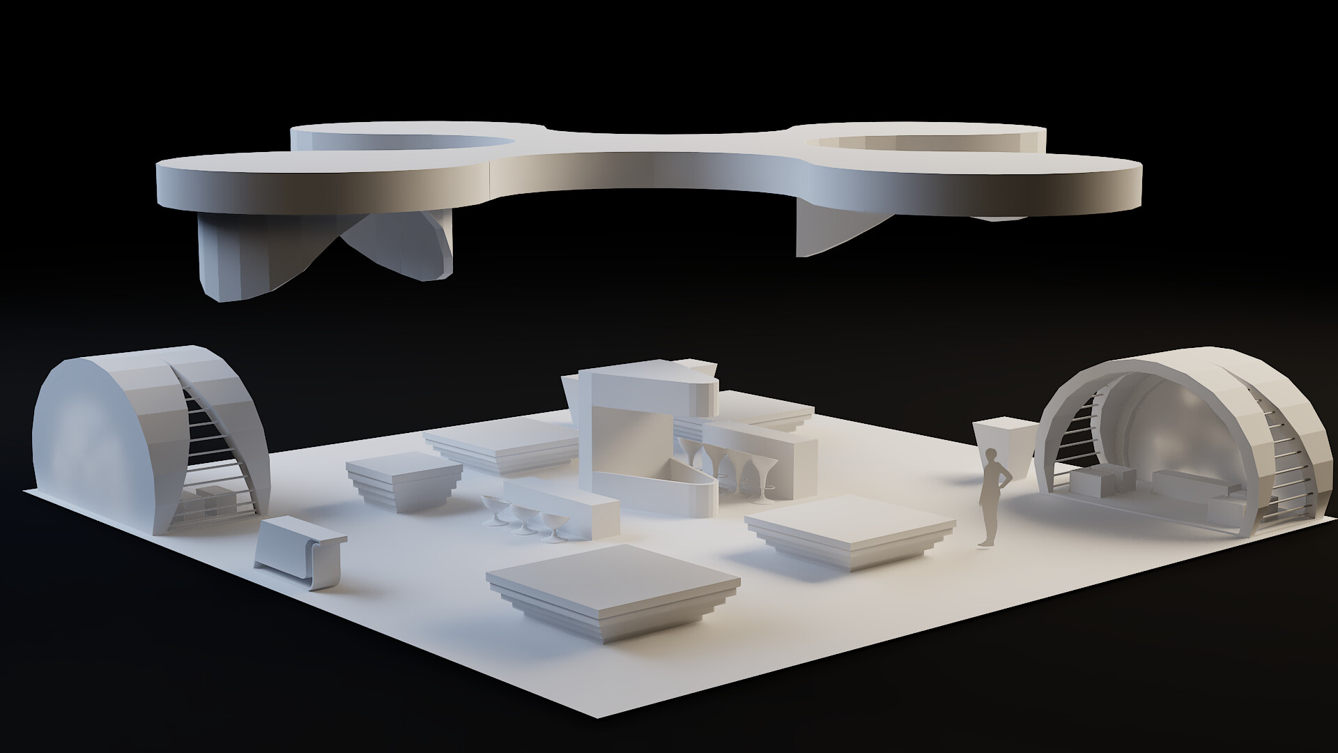 ArtStation - Stands Models