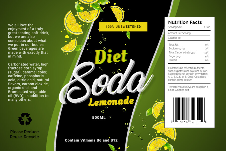 Jesper Vollema - Diet Soda Lemonade
