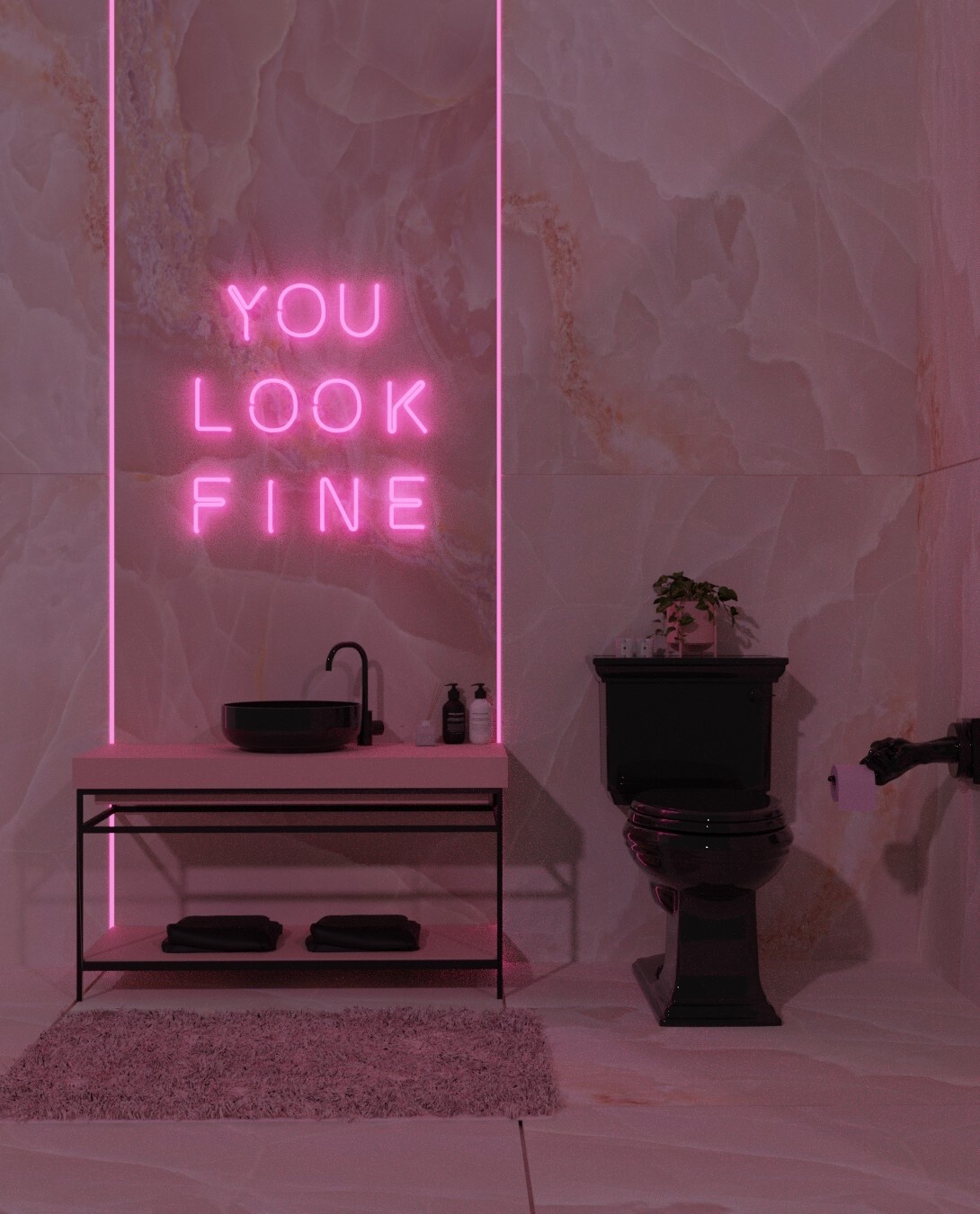 ArtStation - You look fine part.1