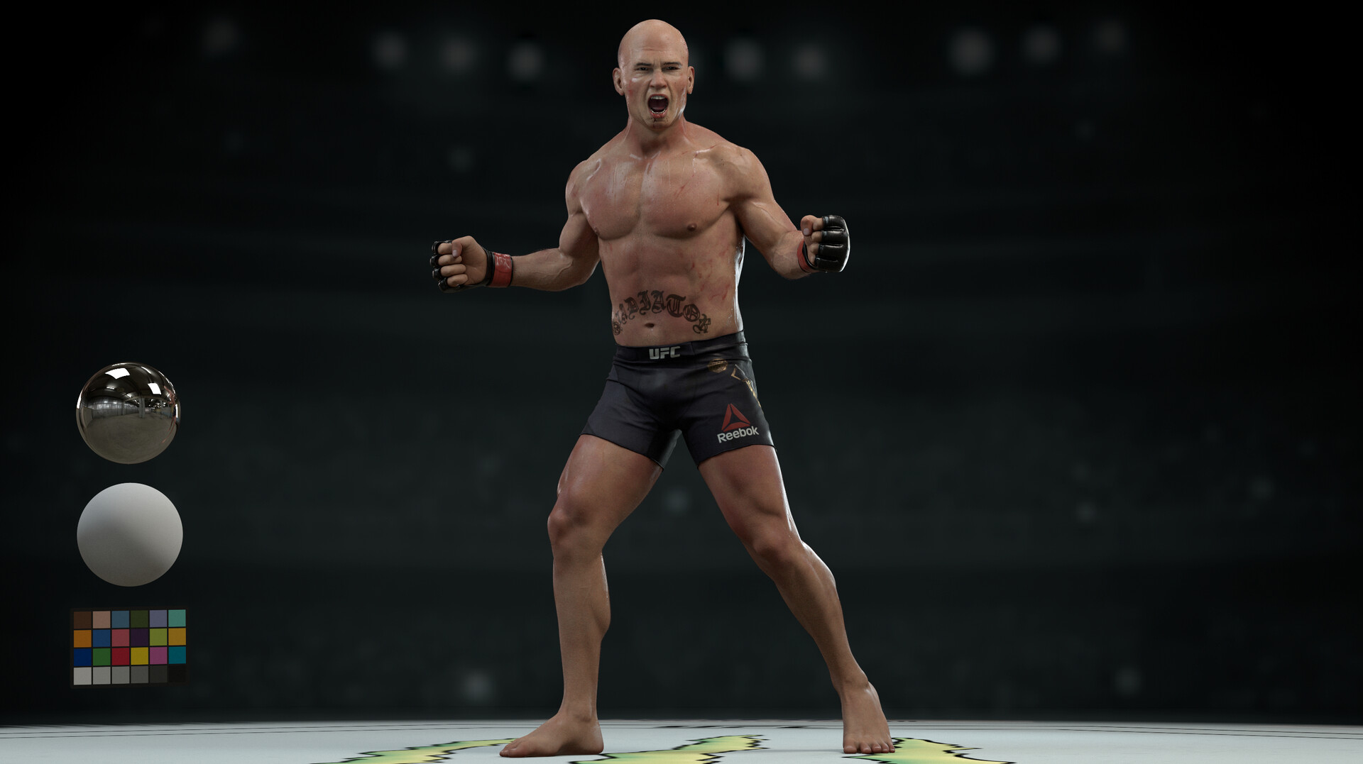 Yair Amir - Ruthless - UFC fighter - Character reel 2022