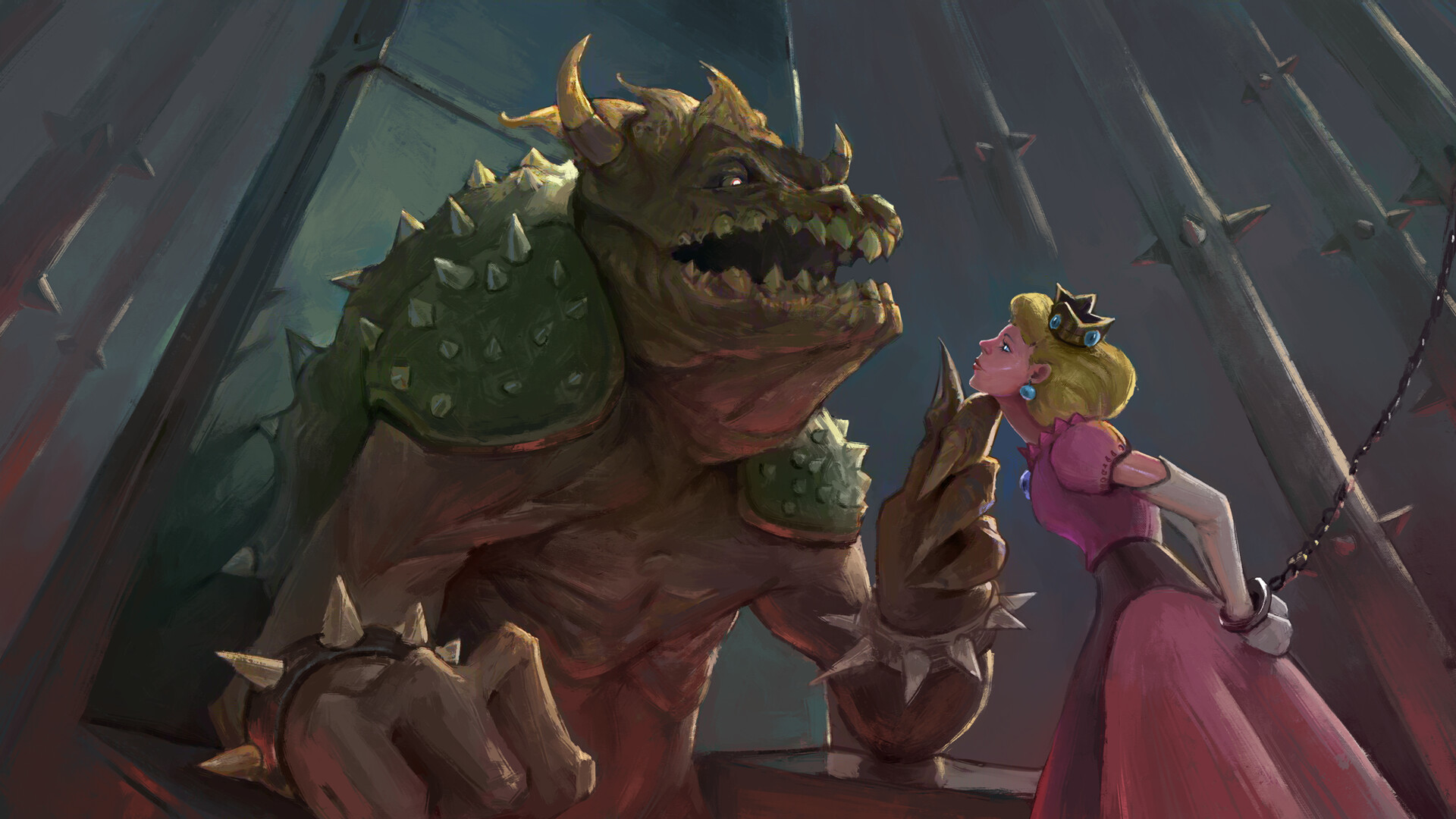 Kettenotter - Chroma Corps Dailies 2020 - Brush Style