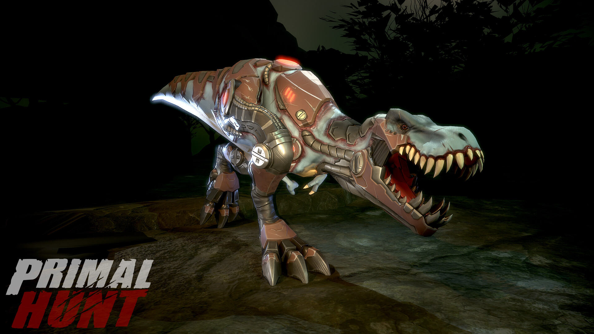 BlazeF - Primal Hunt - Trex