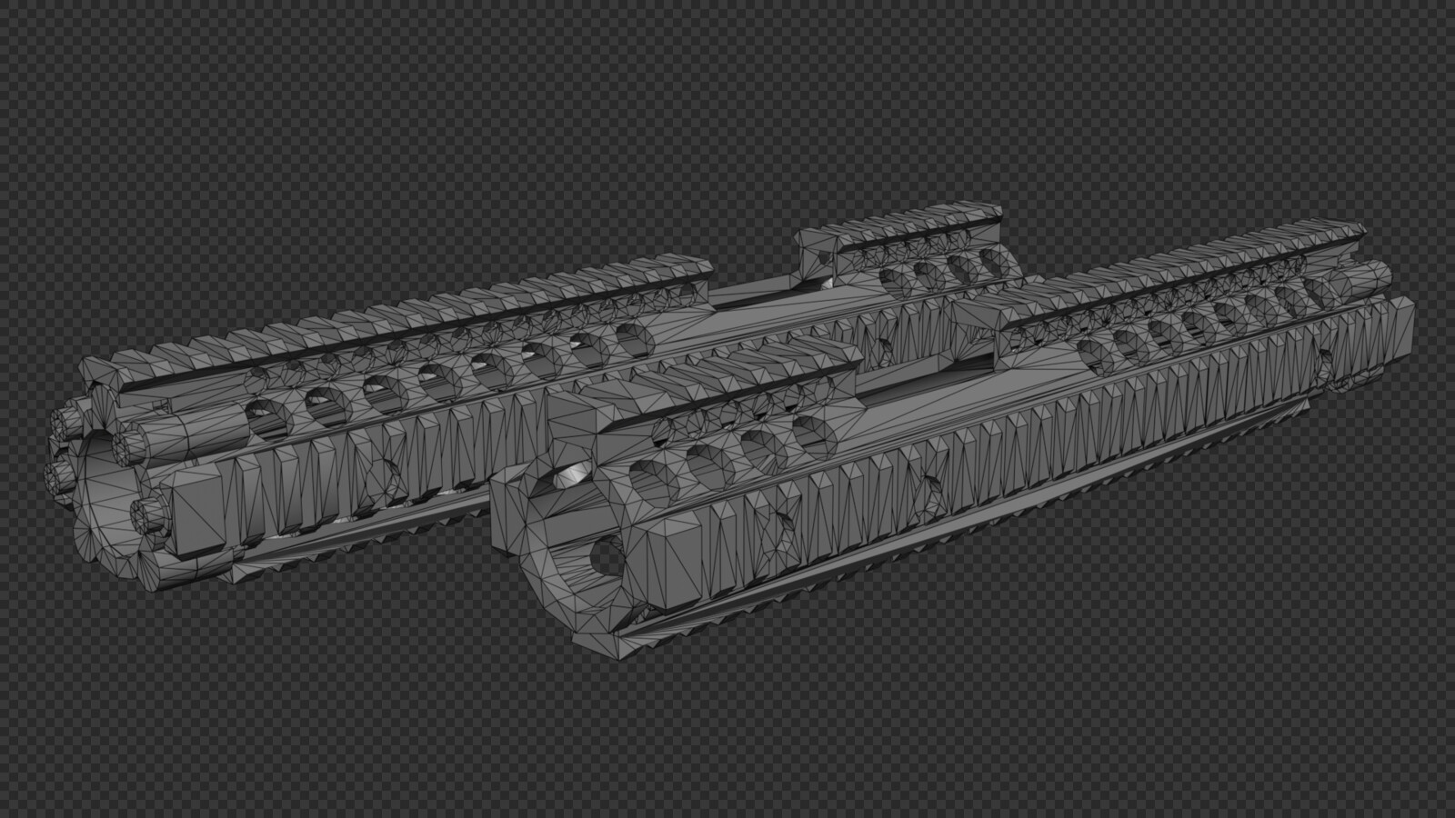 BayernMaik - [MWS] AR-15 DD RIS II FSP (Game-Ready|PBR)