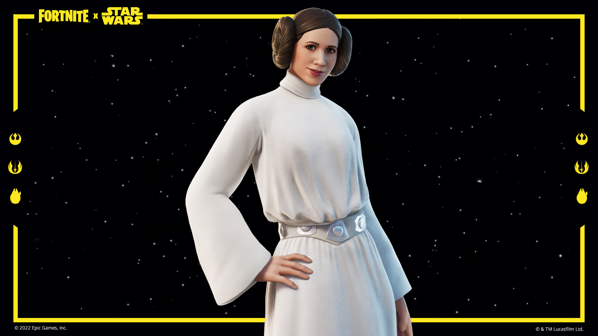 Justin Holt - FORTNITE | LEIA ORGANA