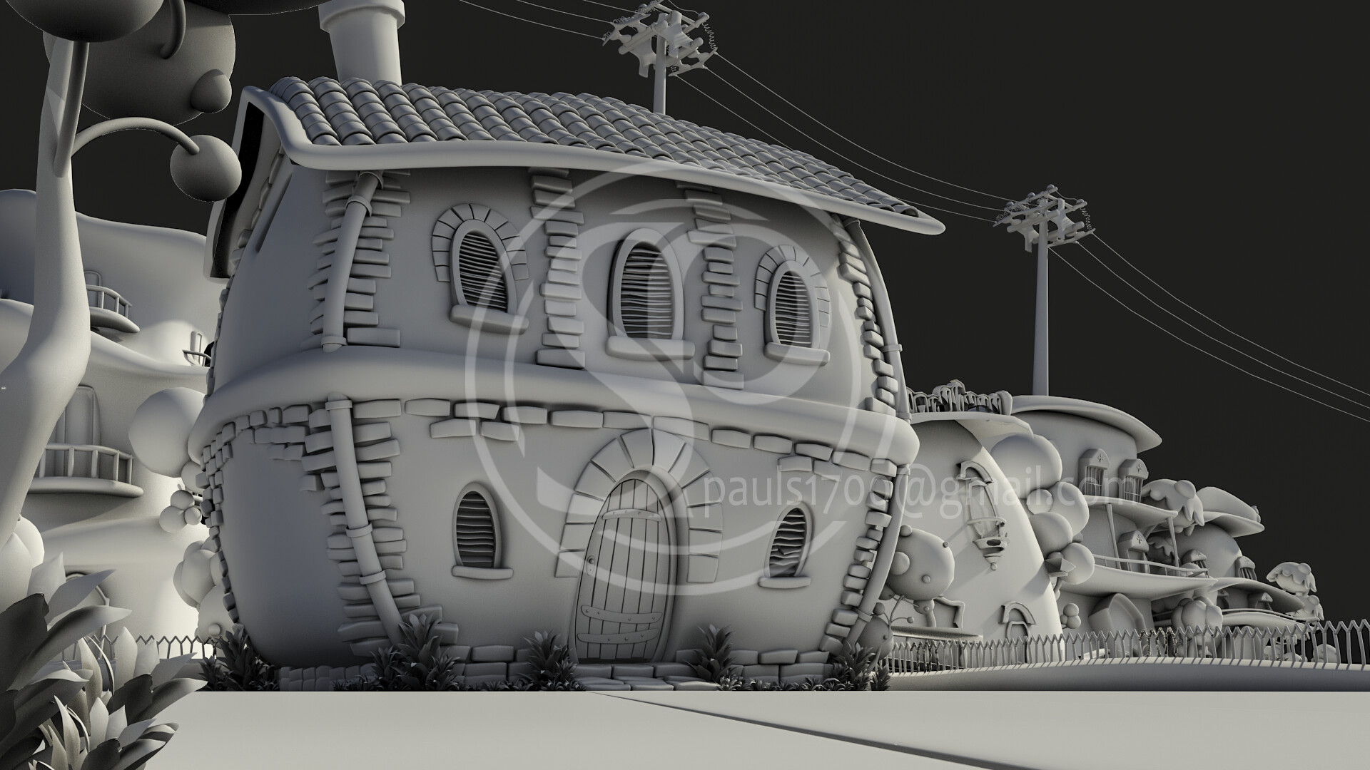 ArtStation - Cartoon BG