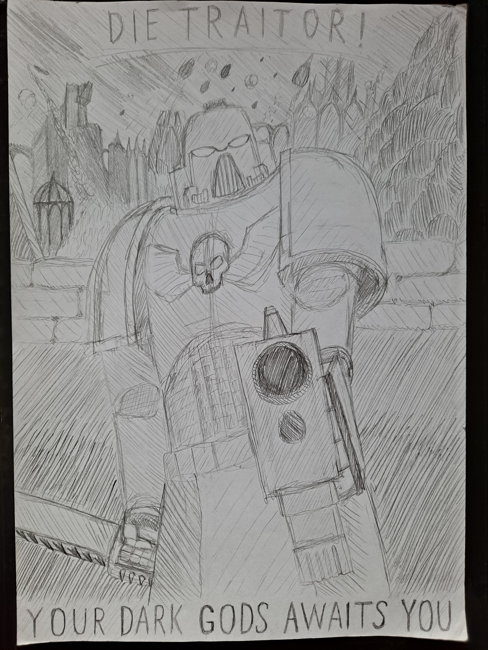 ArtStation - Die traitor!