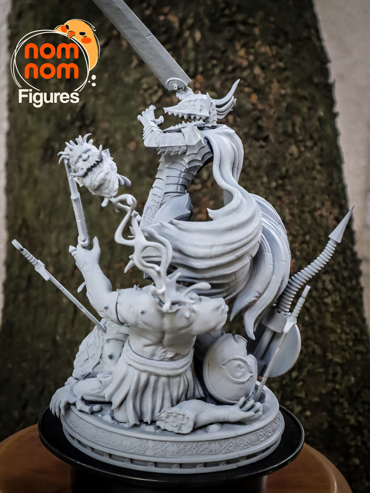 NomNom Figures - Guts - Berserk - Version 1