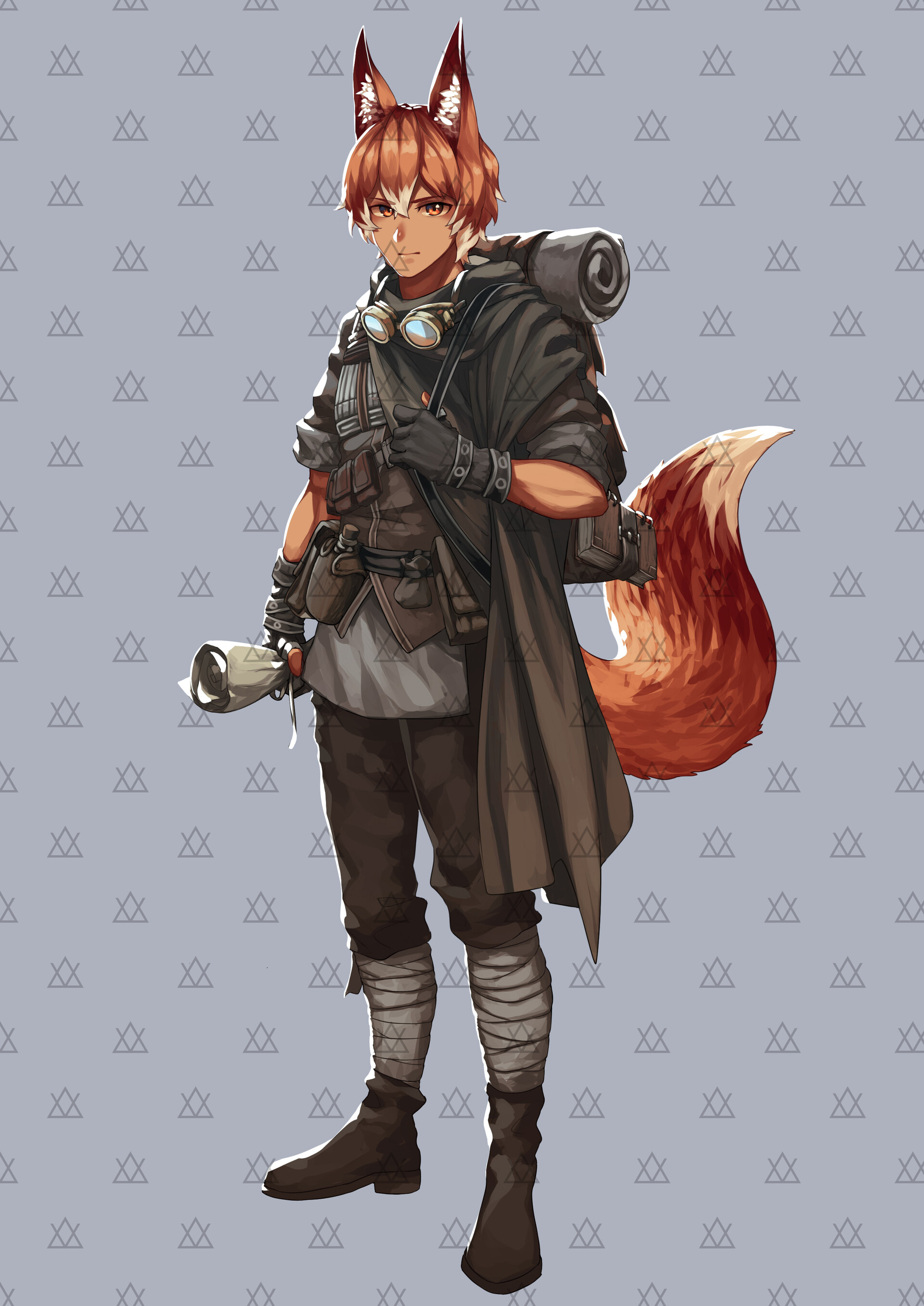 ArtStation - Anime Character Design - Anime Commission