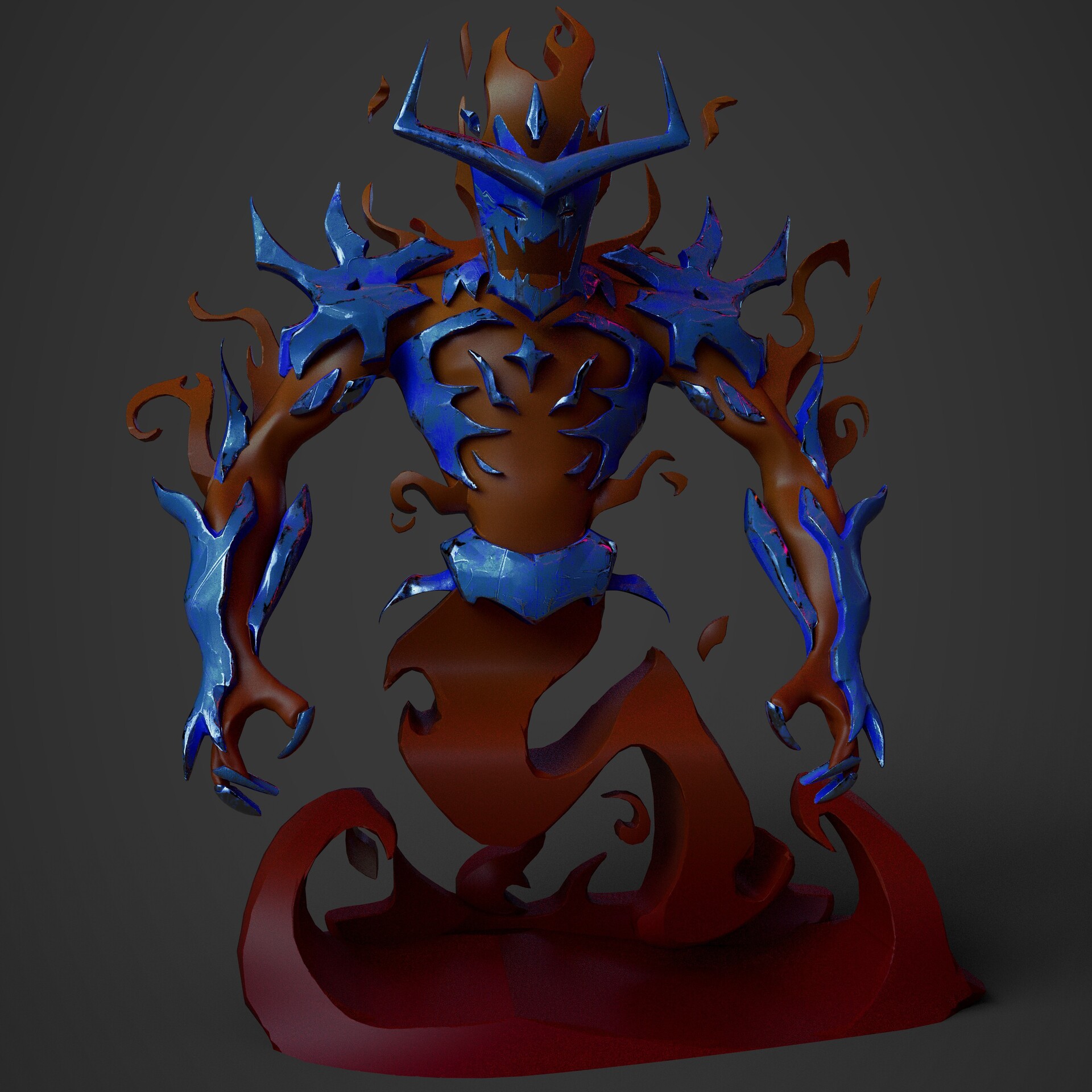 ArtStation - fire_demon