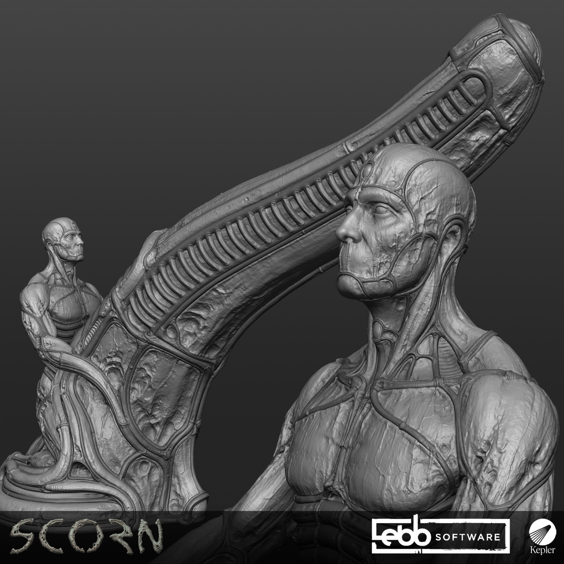 Igor Jovanovic - Scorn Sculpture