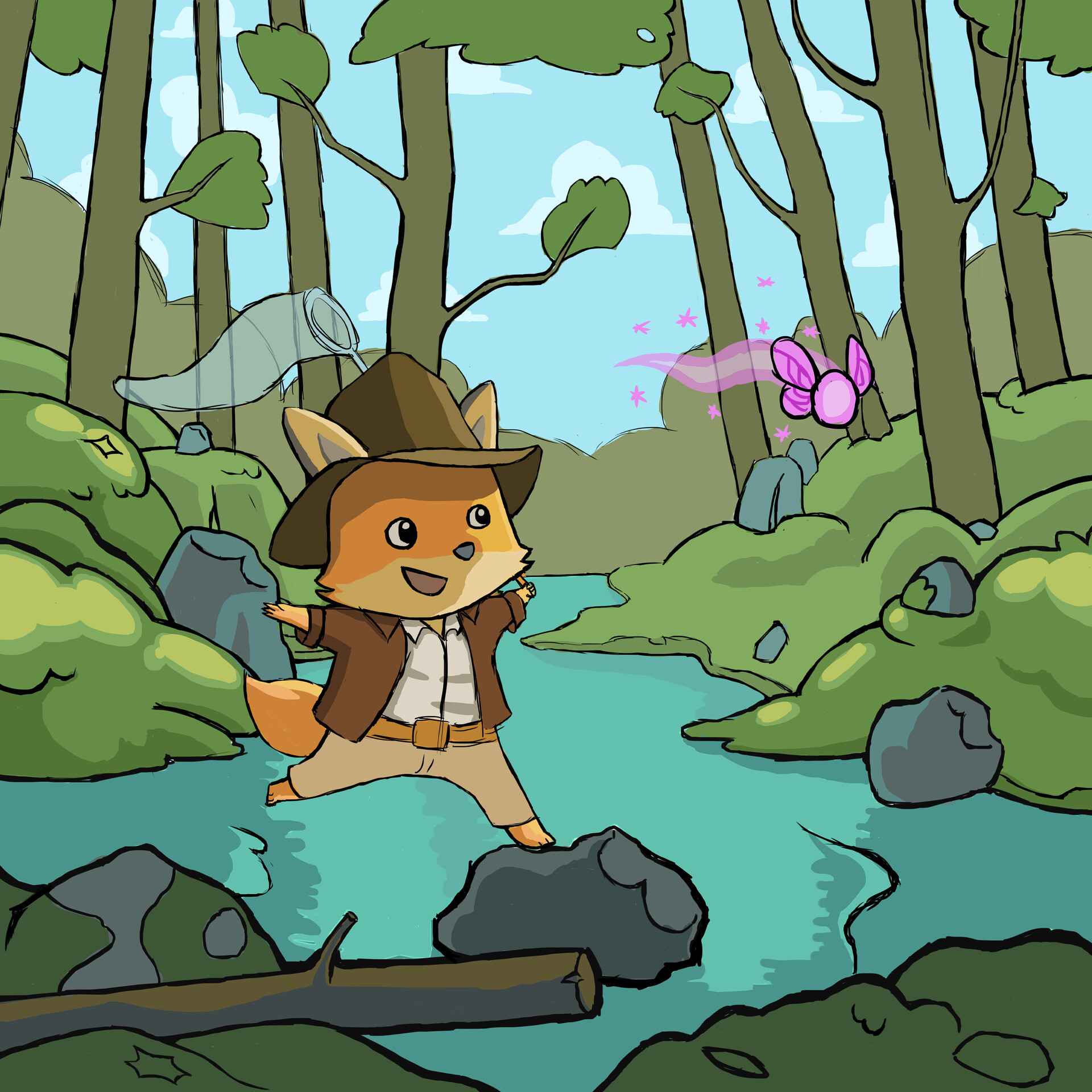 ArtStation - Fox adventures