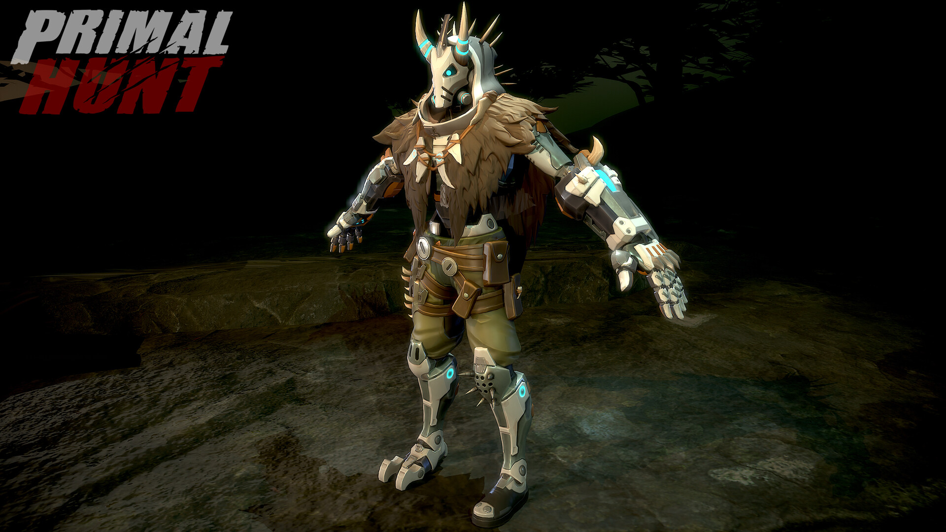 BlazeF - Primal Hunt - Tempest Armor