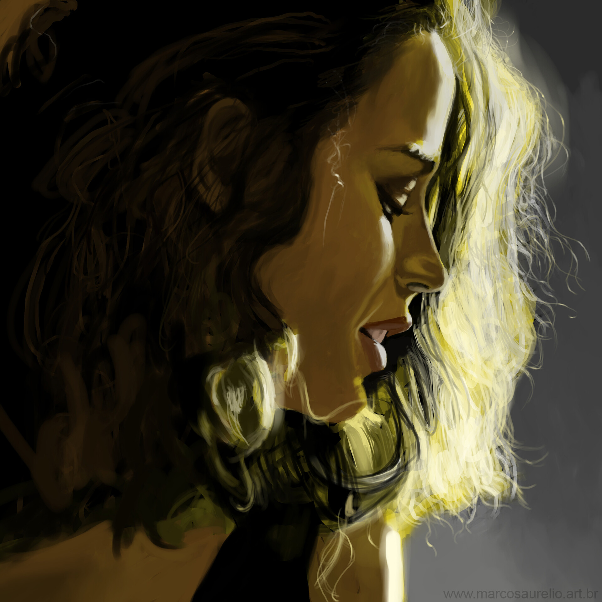 Marcos Aurelio - Fan Art 008: Light of Armas